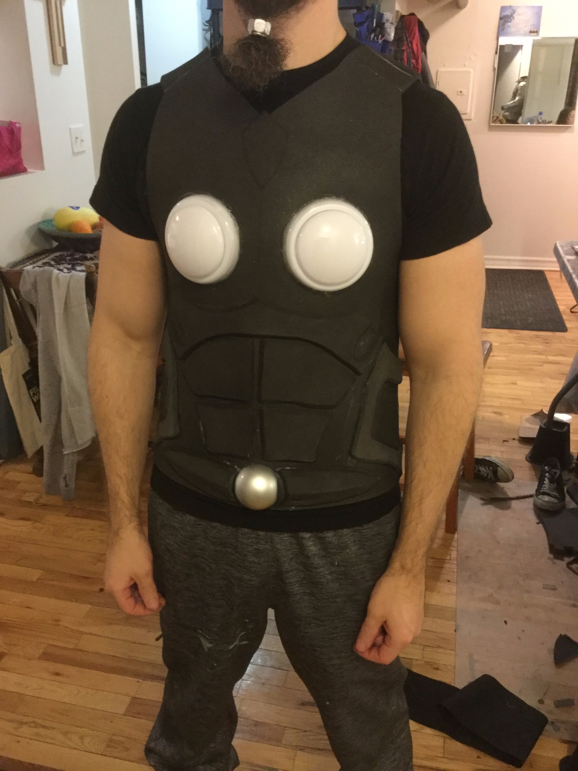 How to Make a "Guyver" Costume : 25 Steps (with Pictures) - Instructables