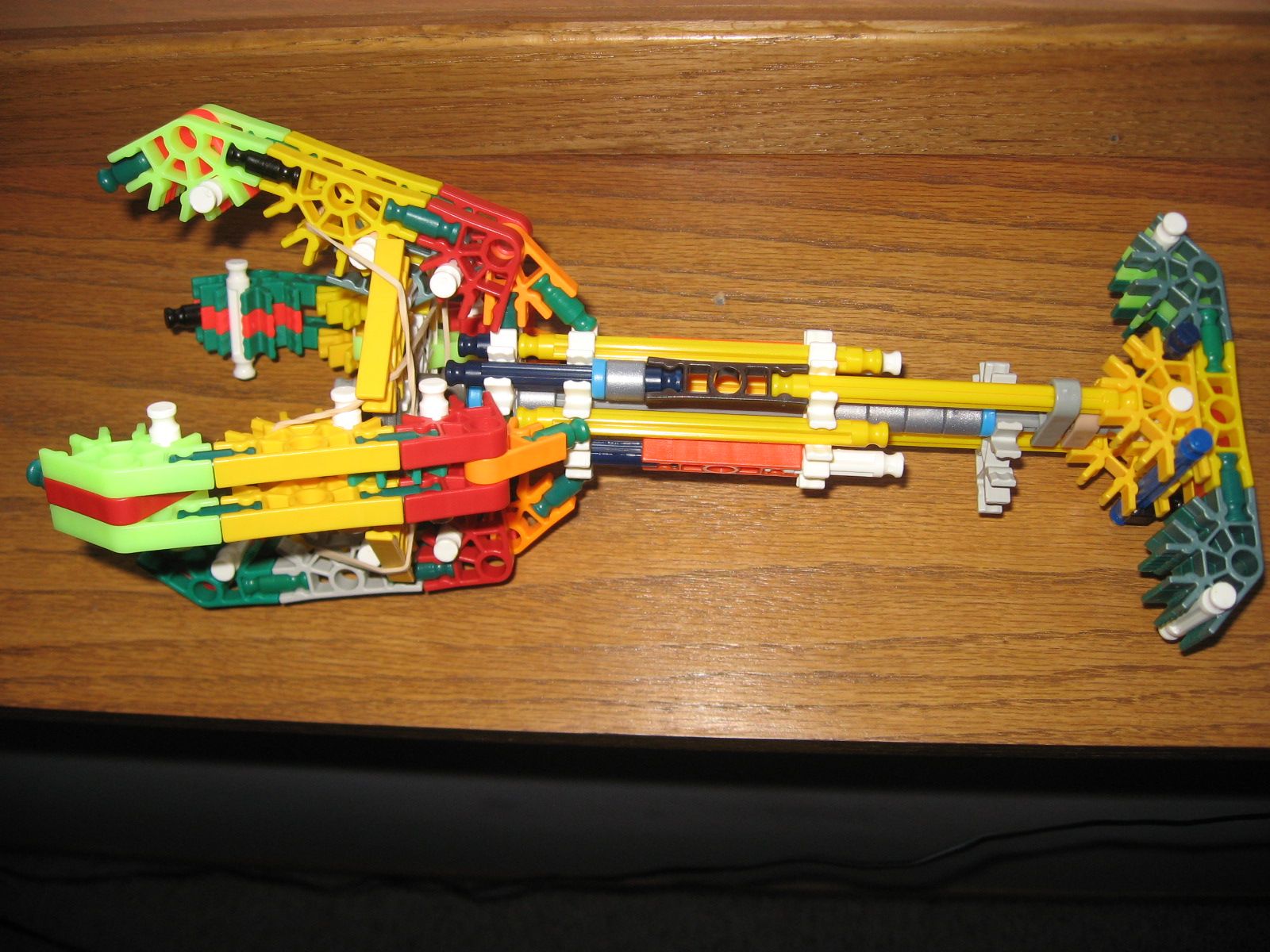 Knex Claw : 5 Steps - Instructables