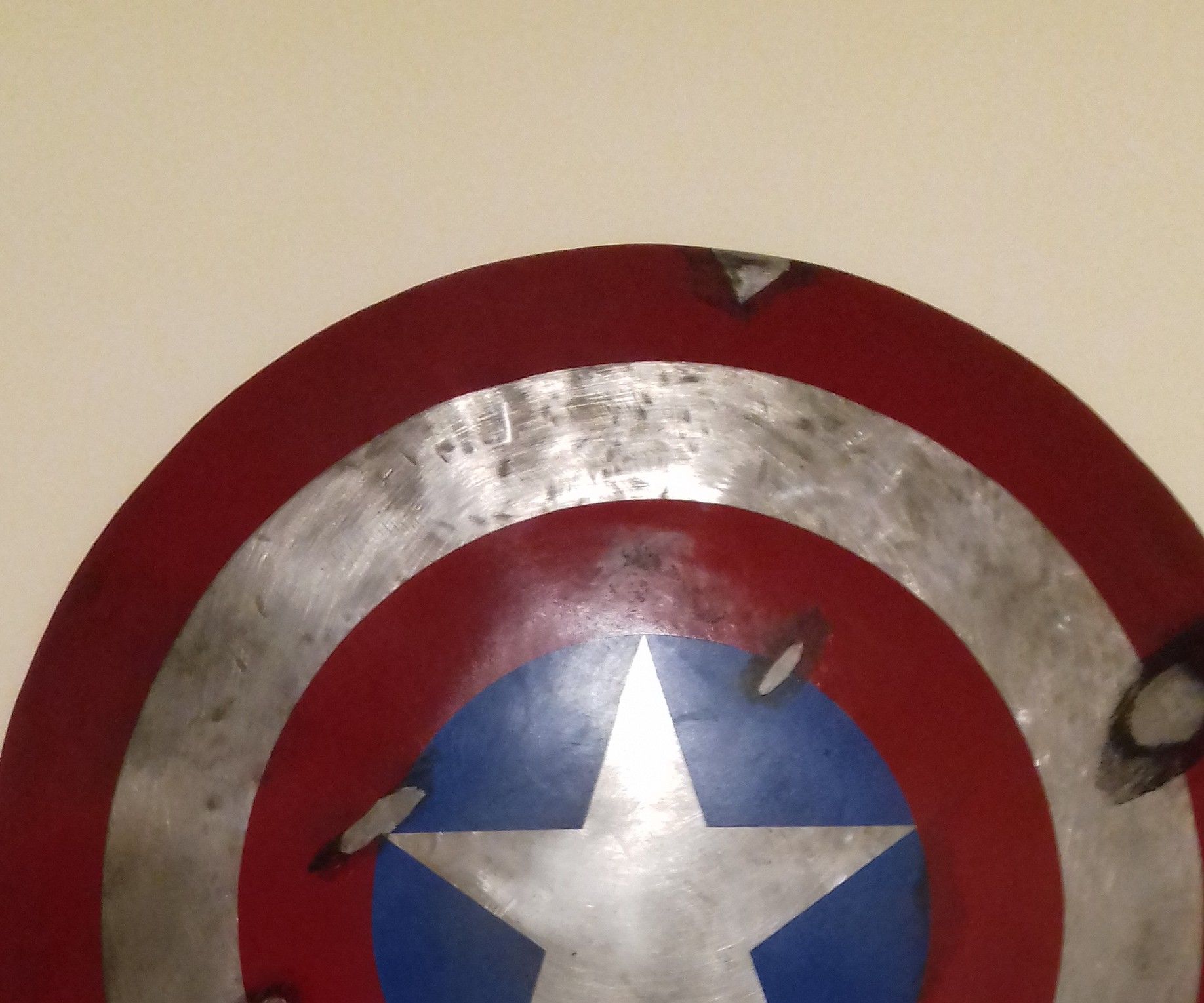 Cpt America Shield : 4 Steps - Instructables