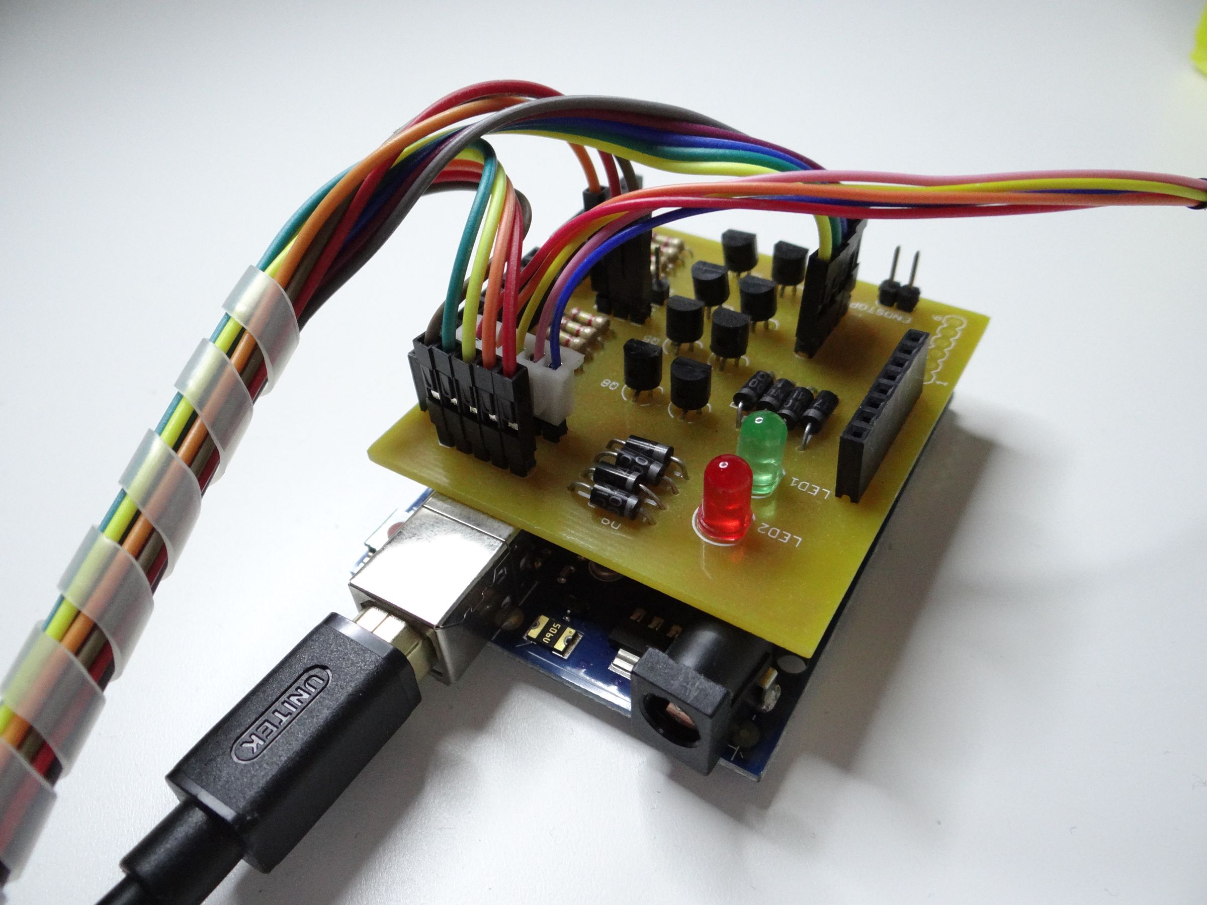 Dotter - Huge Arduino Based Dot Matrix Printer : 13 Steps (with ...