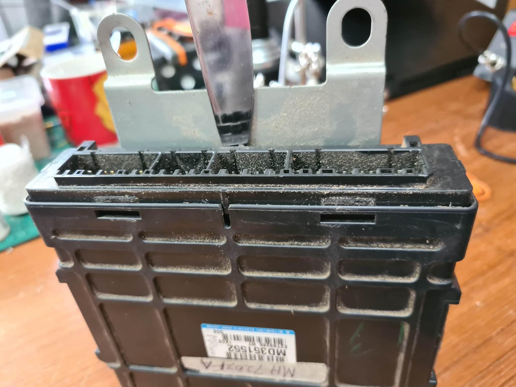 Mitsubishi CE Lancer/Mirage ECU Reflash Adaptor : 4 Steps - Instructables