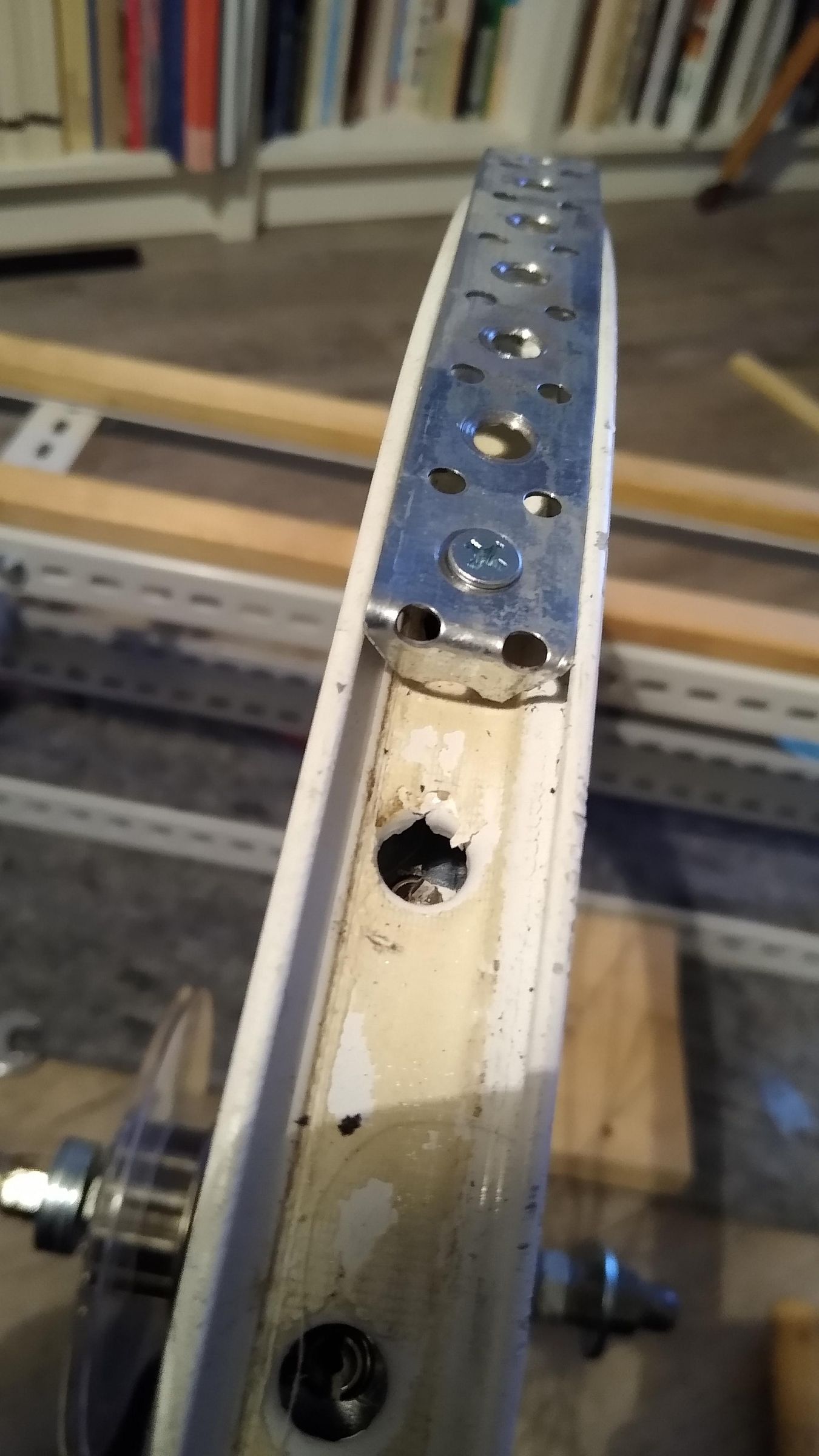 The RatRodRower - a Rowing Machine From Used Bike Parts : 10 Steps ...