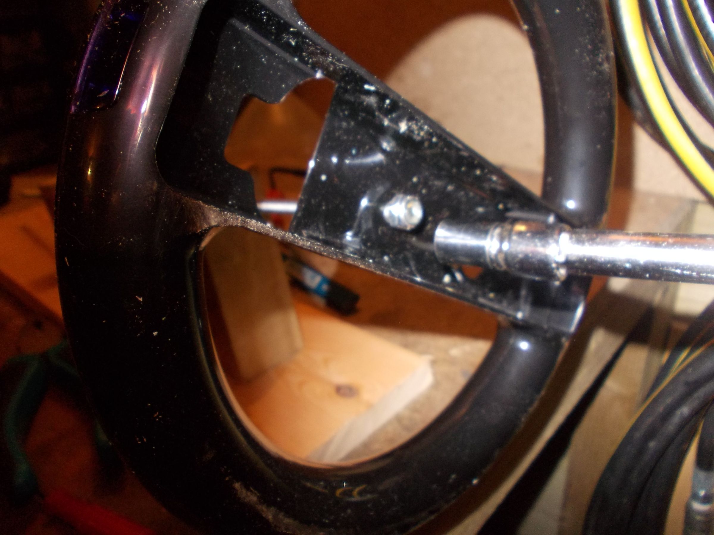 Homemade Pc Steering Wheel : 31 Steps (with Pictures) - Instructables