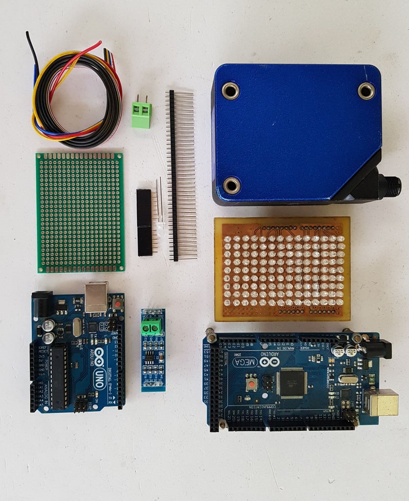 Rs485 Arduino And Industrial Distance Sensor 6 Steps With Pictures