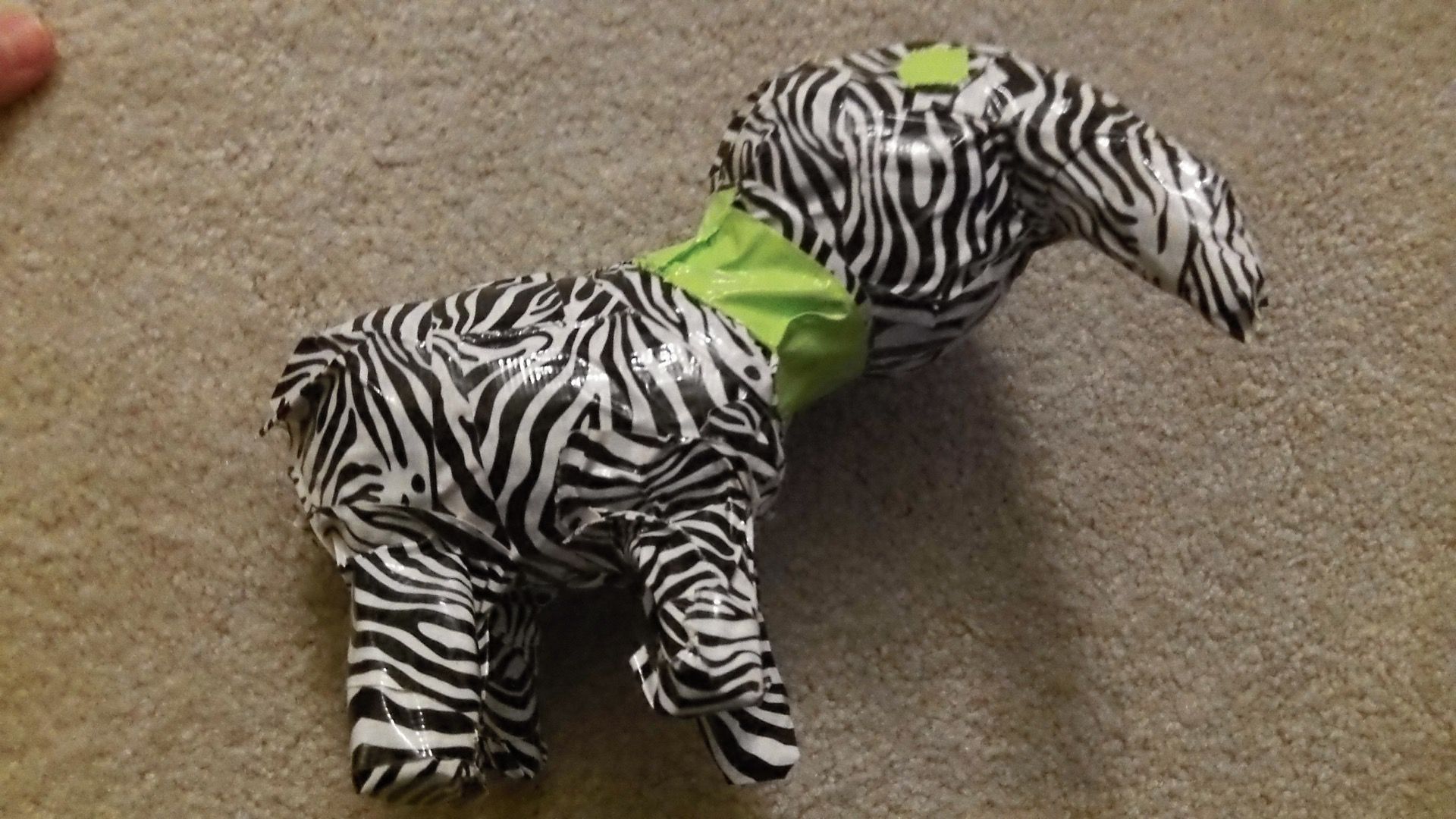Duct Tape Zelephant : 4 Steps - Instructables