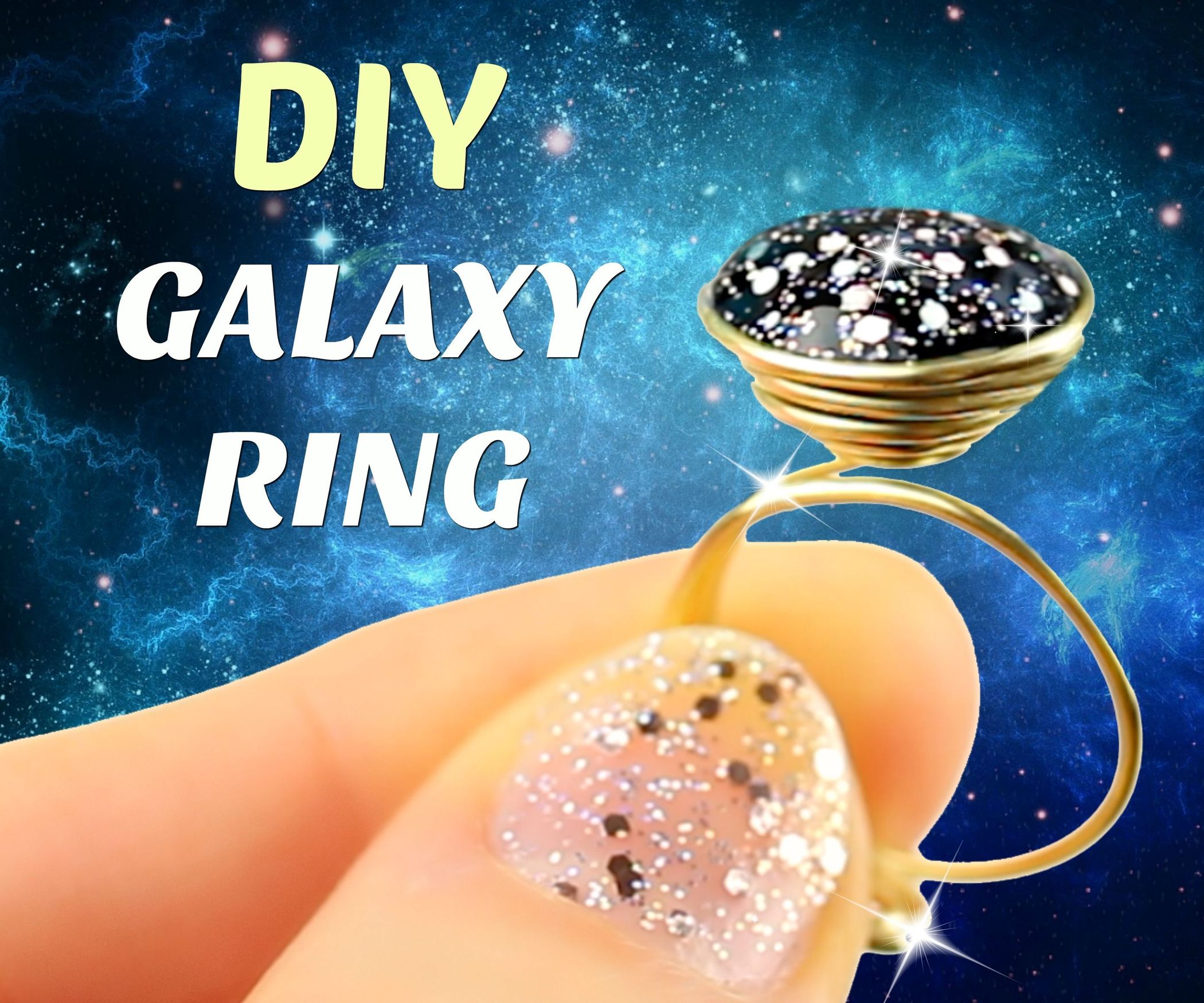 DIY Galaxy Ring | Easy Ring : 5 Steps (with Pictures) - Instructables