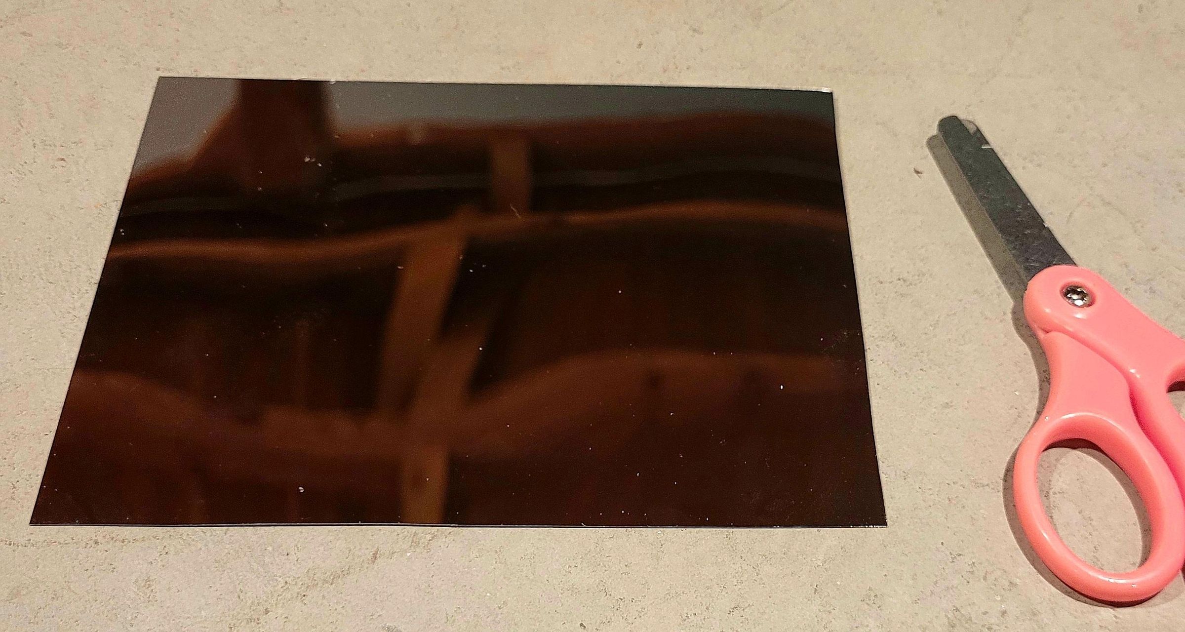 Mirrored Card : 6 Steps (with Pictures) - Instructables