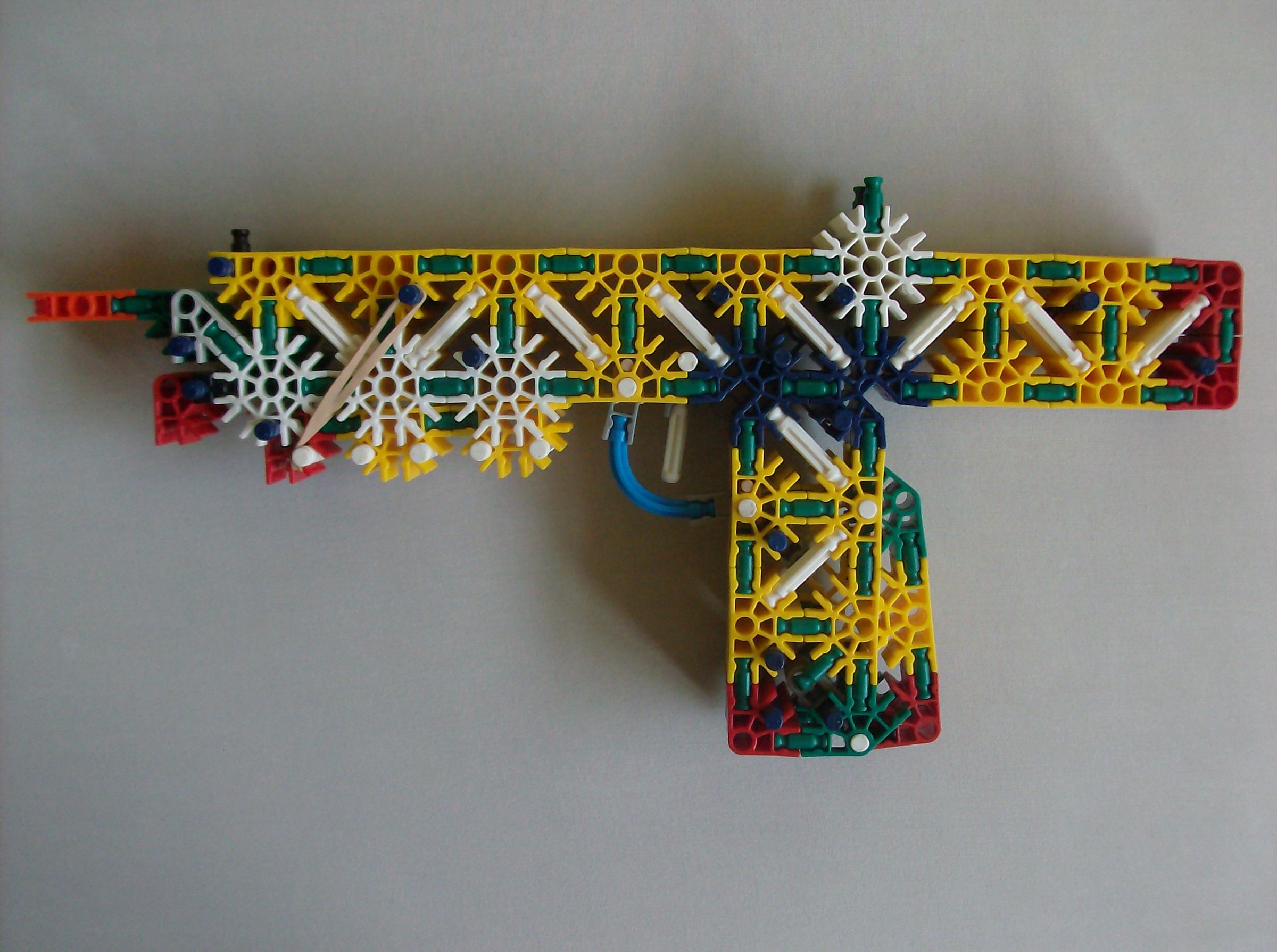 K'nex - PM-63 RAK Instructions : 5 Steps - Instructables