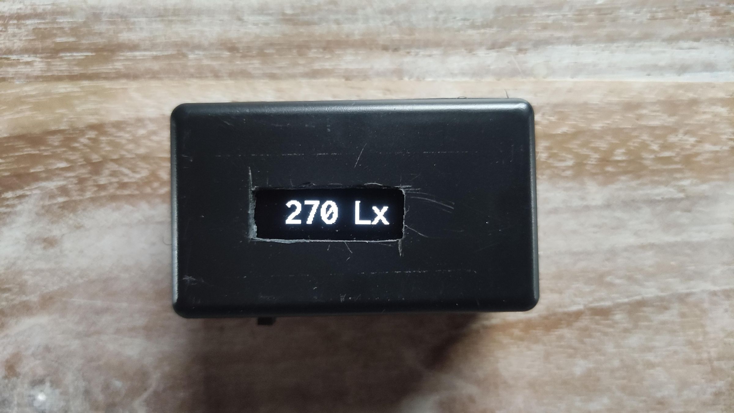 Simple Lux Meter (Light Intensity Meter) Based on BH1750, Arduino and ...