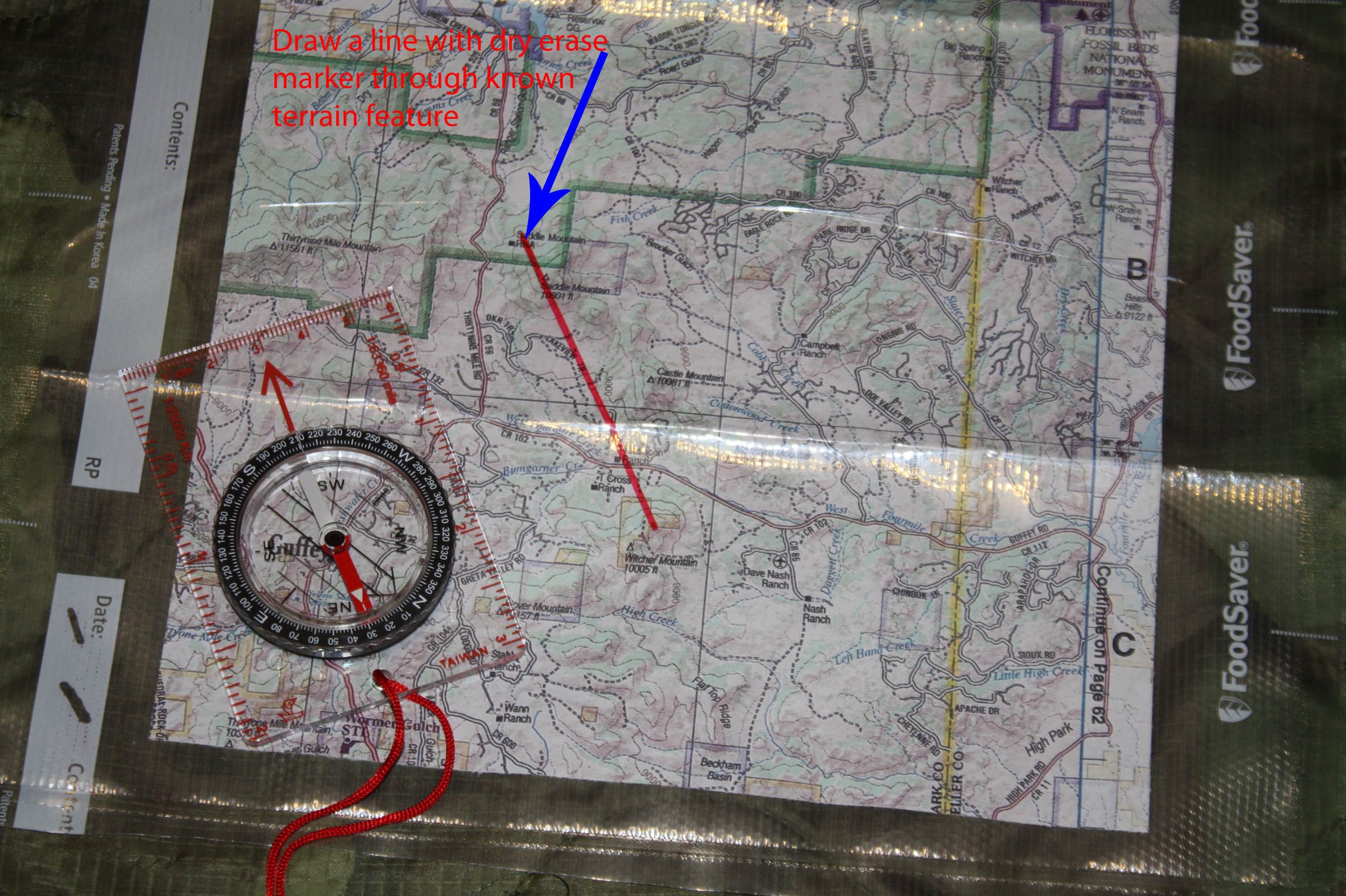 Basic Land Navigation : 4 Steps - Instructables