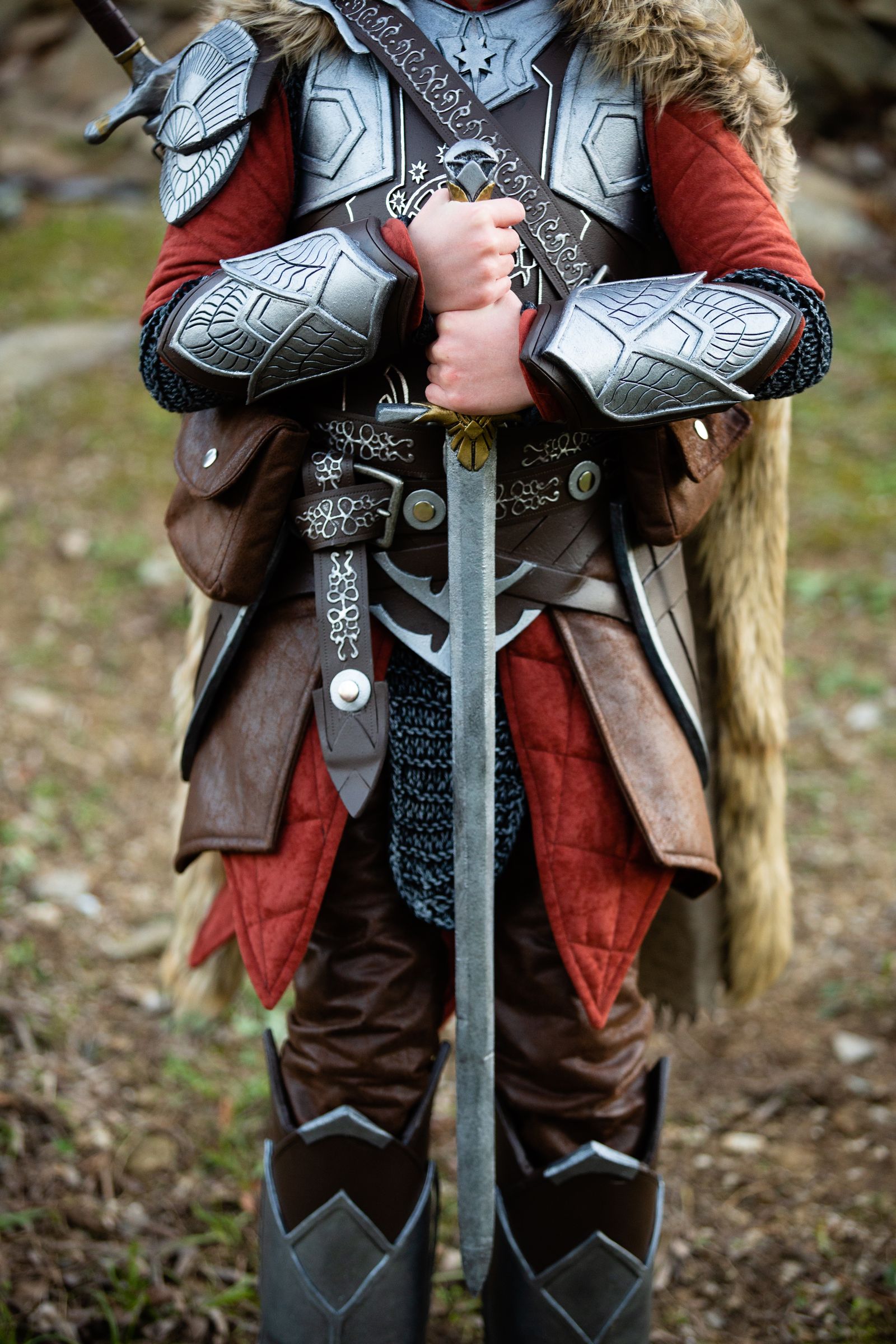 Talion - Shadow of War - Cosplay : 19 Steps (with Pictures) - Instructables