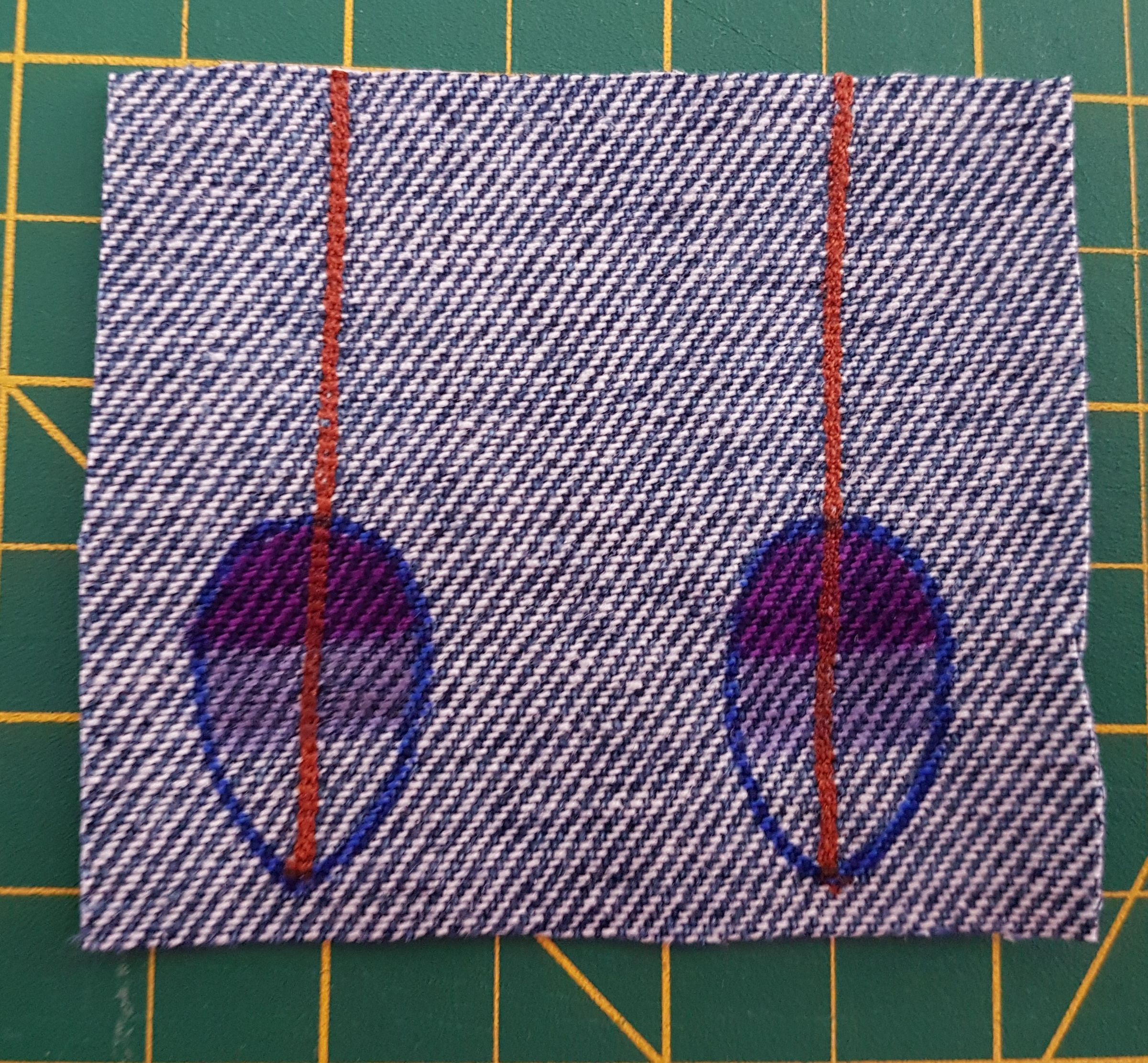 Denim Feather Earrings and Necklace : 16 Steps (with Pictures ...