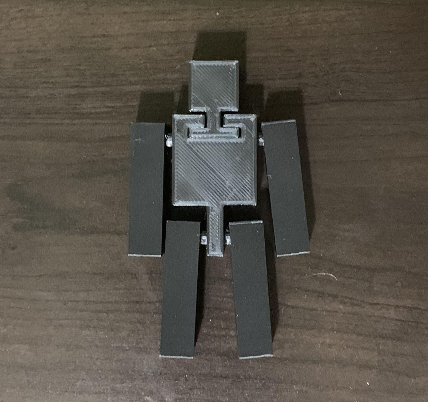 3D Printed Action Figure : 7 Steps - Instructables