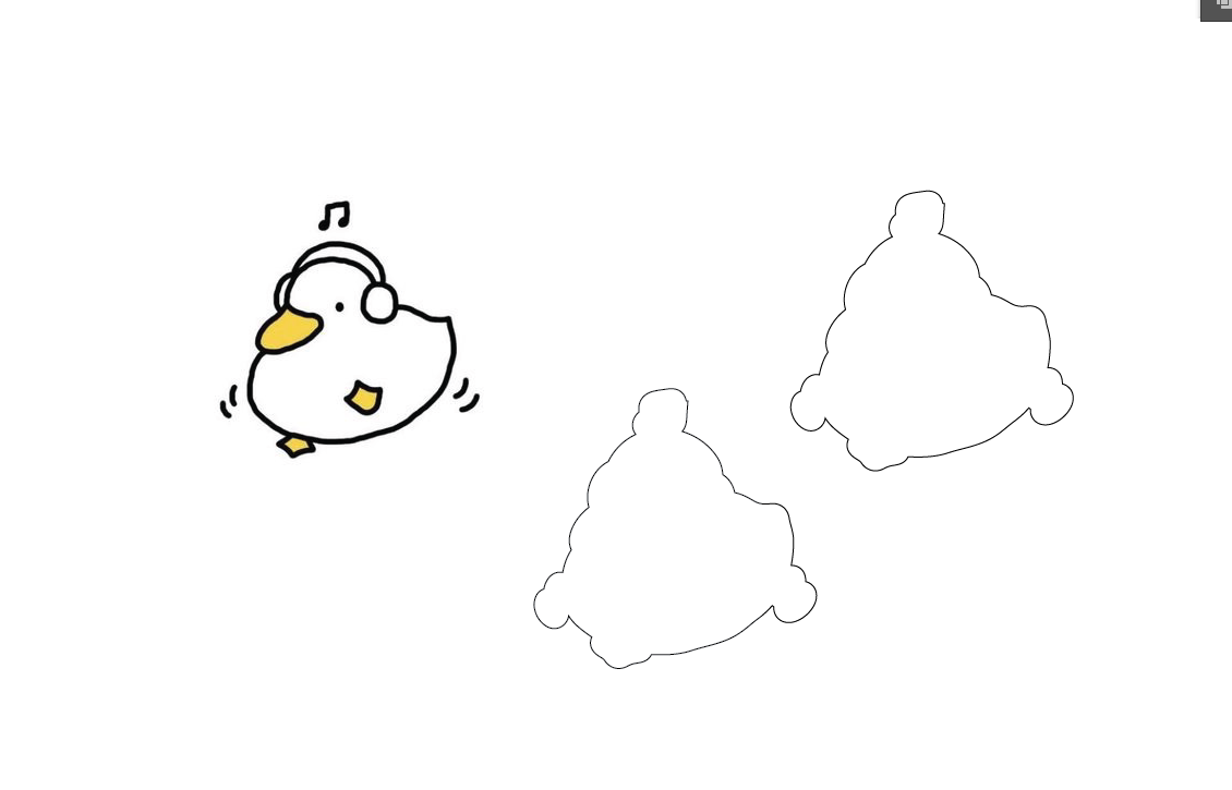 How to Make an Outline on an Organic Image Using Adobe Illustrator : 16 ...