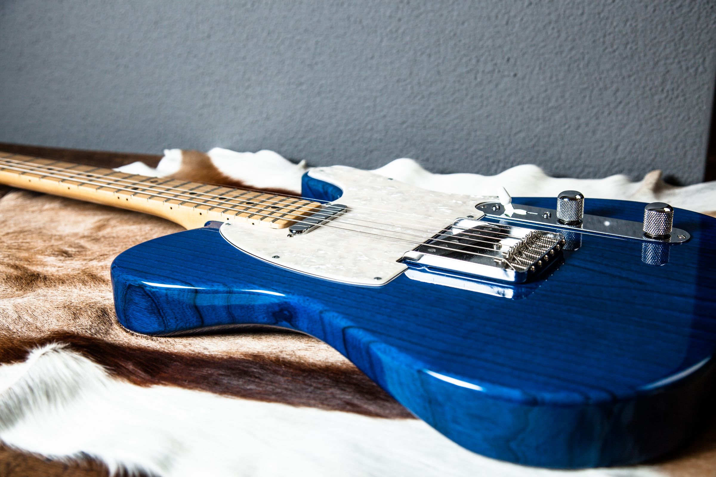 Pearl Blue Vintage Telecaster : 21 Steps (with Pictures) - Instructables