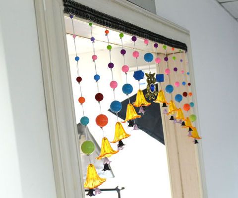 DIY Beaded Curtain~ : 8 Steps - Instructables