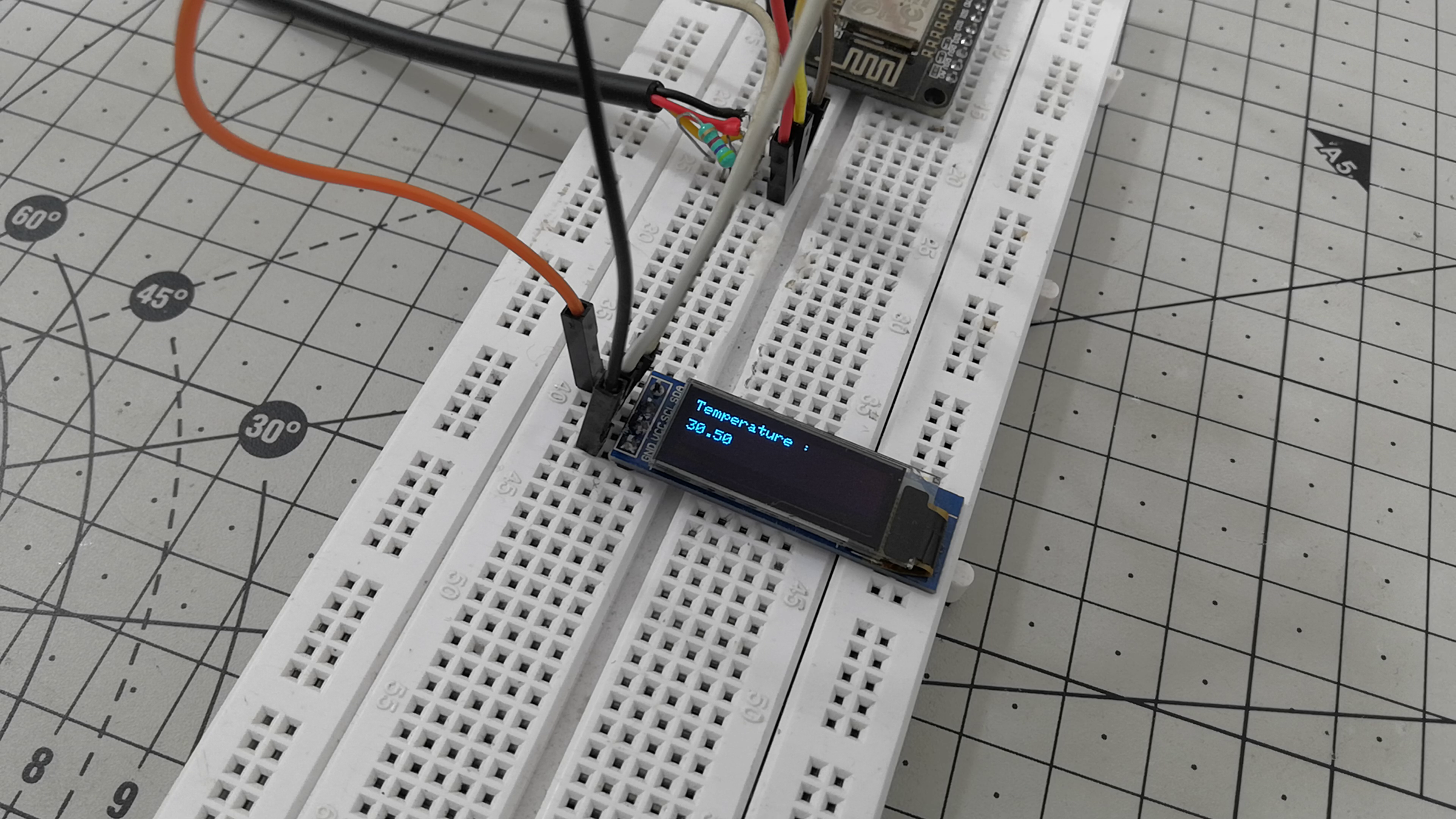 Contact Digital Thermometer With Deep Sleep [Attiny85] : 22 Steps (with ...