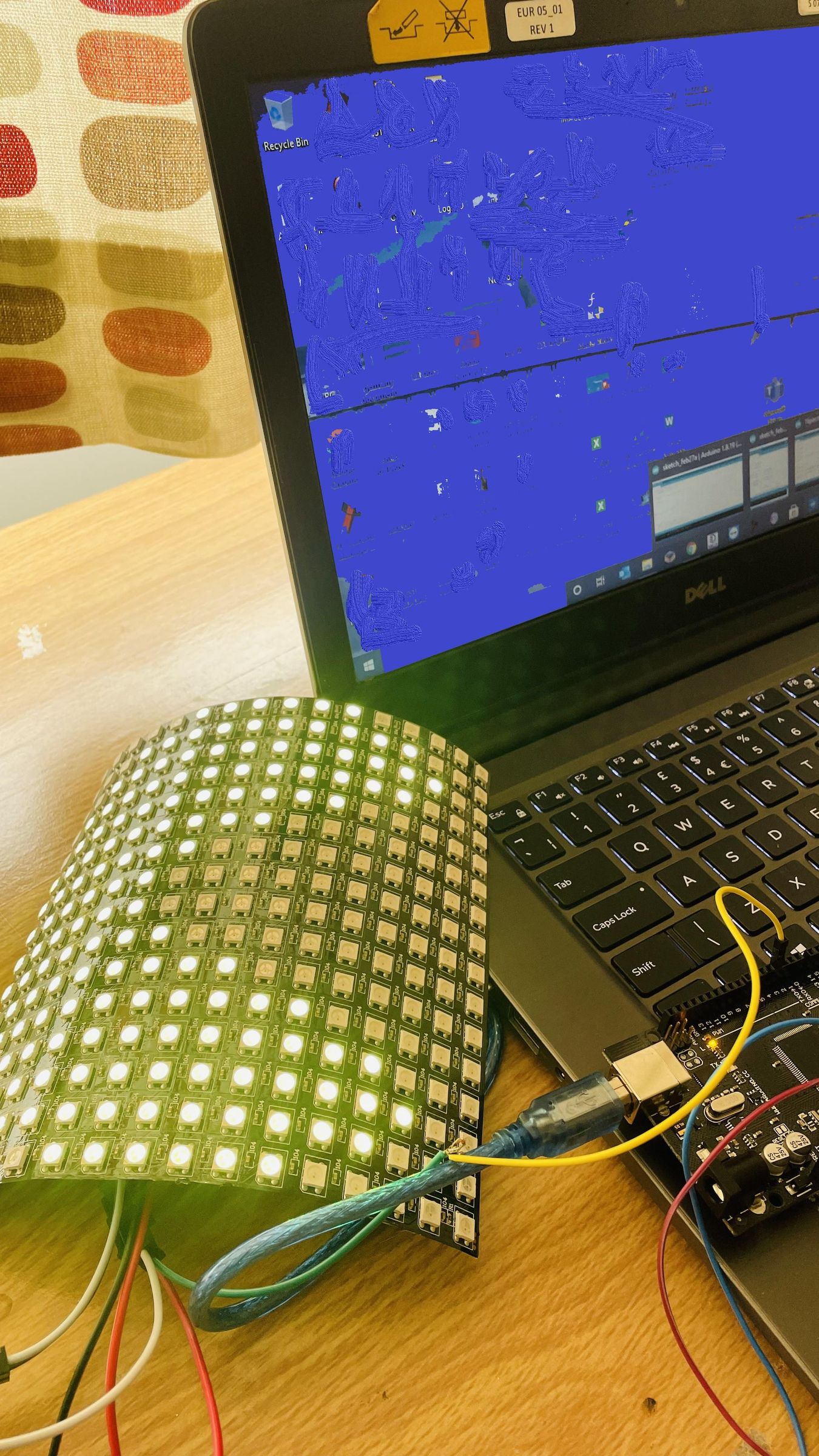 RGB LED Animation Matrix (16x16) : 6 Steps (with Pictures) - Instructables