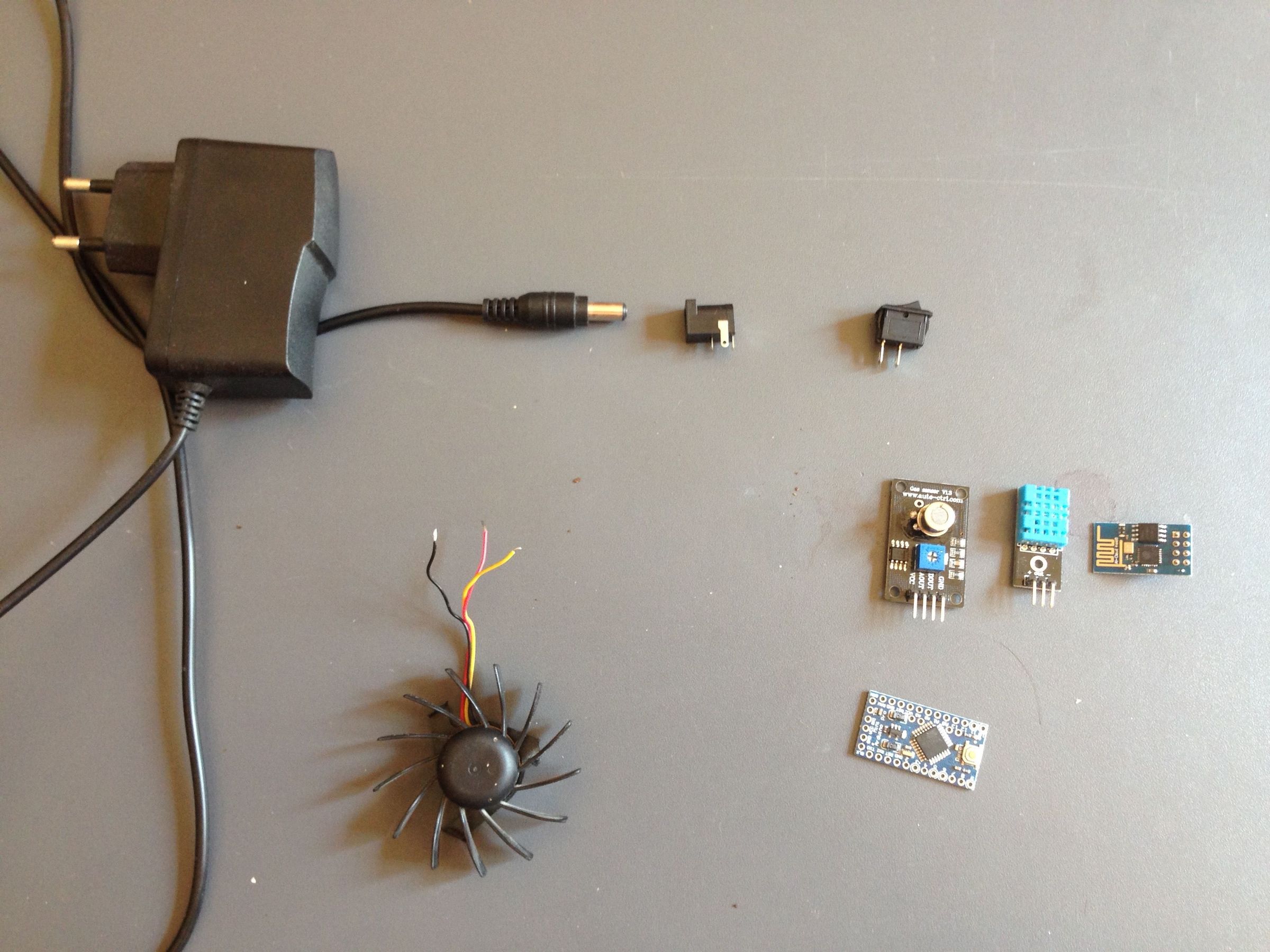 Healthy, Smart & Natural Air Cleaner With Arduino, WIFI and Blynk : 14 ...