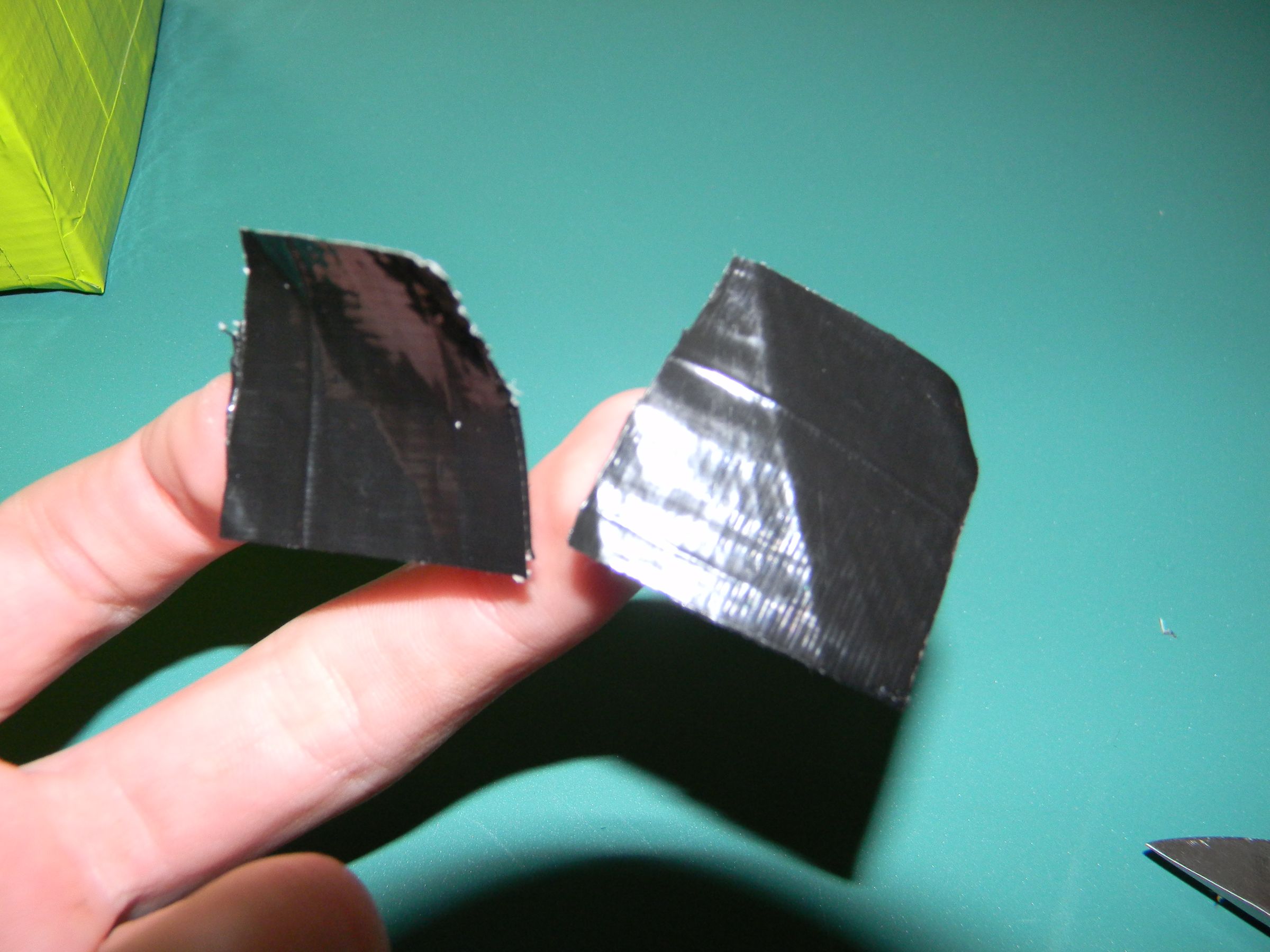 Mini Duct Tape Minecraft Heads : 8 Steps - Instructables