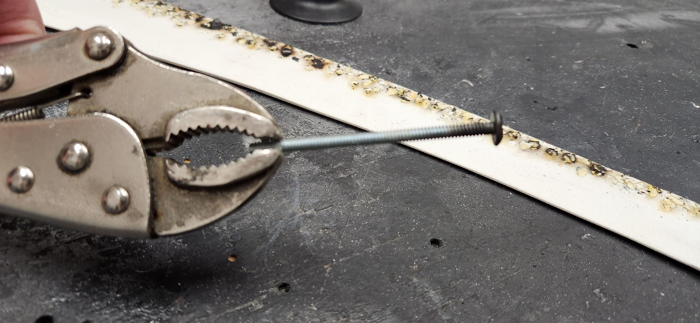 Scythe - Make PVC Look Like Wood or Metal : 23 Steps (with Pictures ...