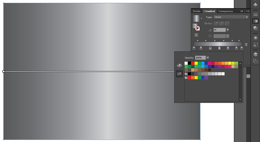 Making a Metallic Gradient in Illustrator : 13 Steps - Instructables