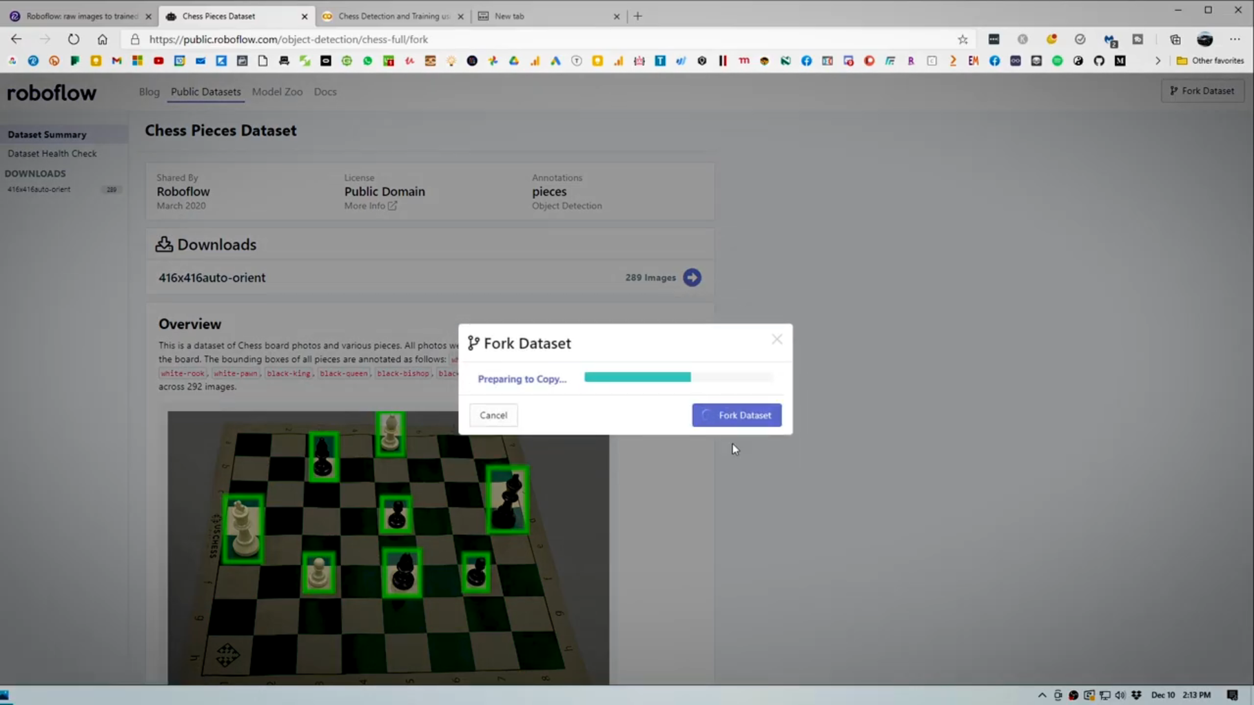 Chess Pieces Object Detection In 15 Minutes 8 Steps Instructables