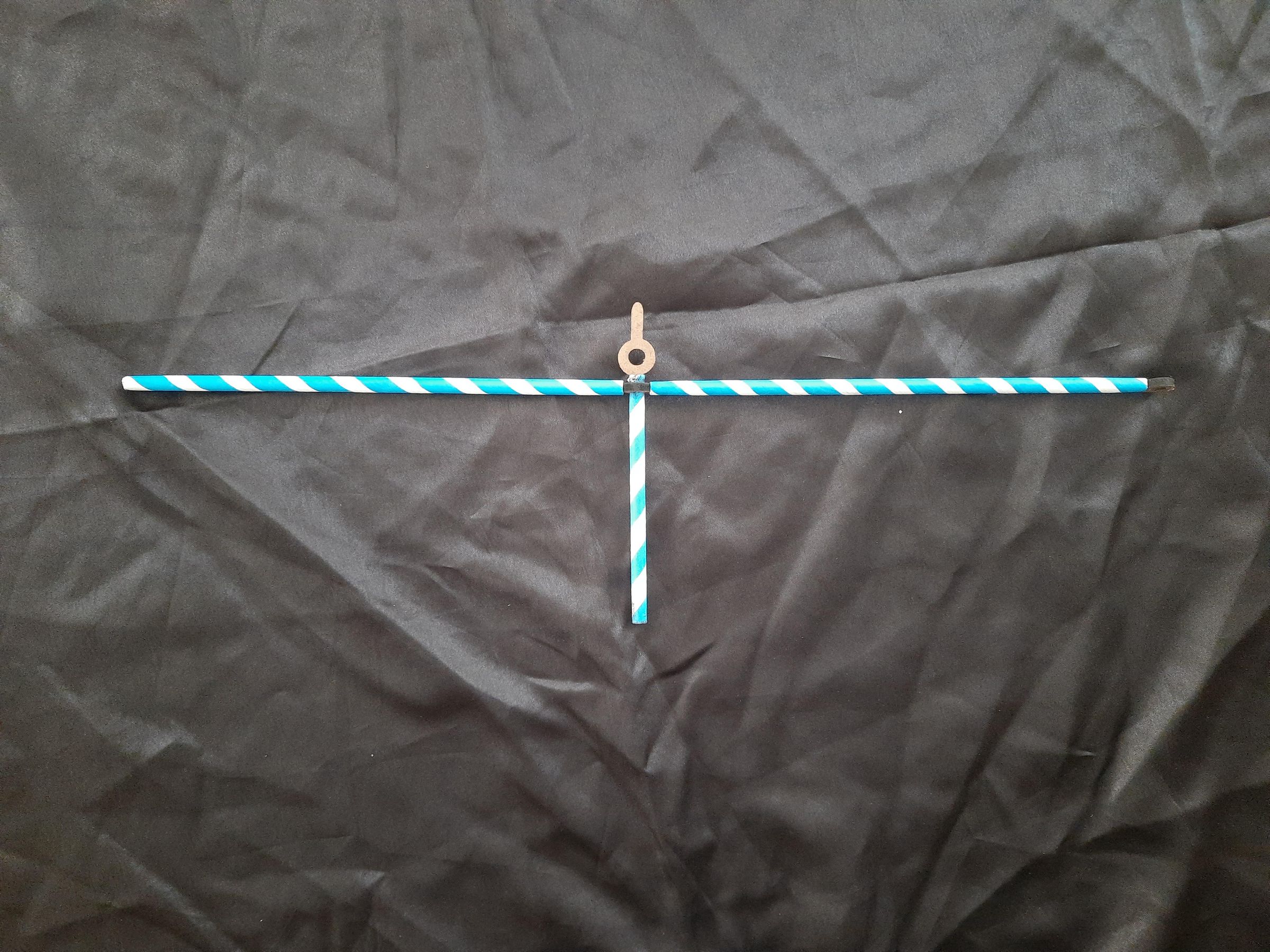 Ferris Wheel by Paper Straw ( Eco Friendly Materials) : 4 Steps ...