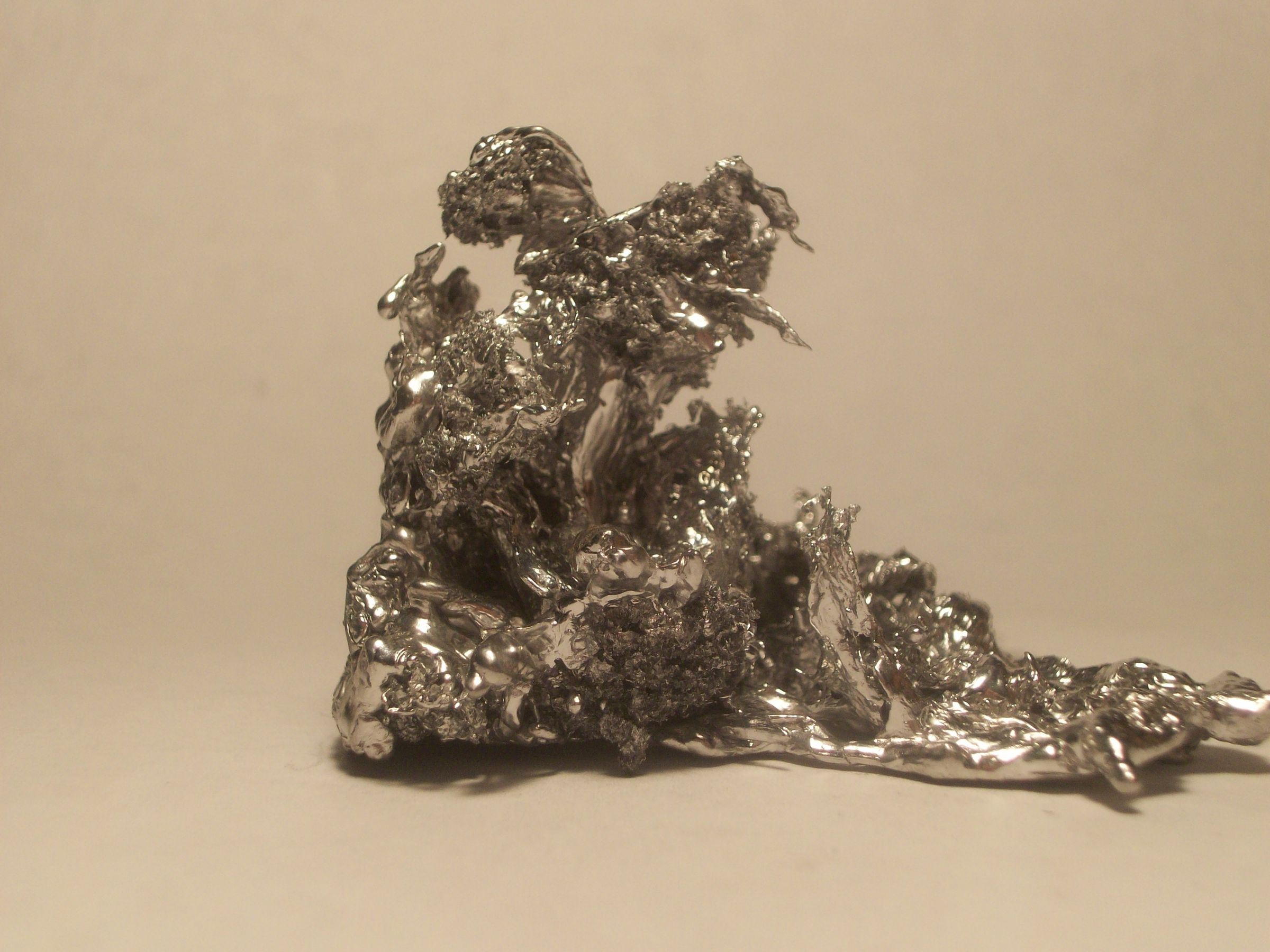 Silver Splatter Art : 4 Steps (with Pictures) - Instructables