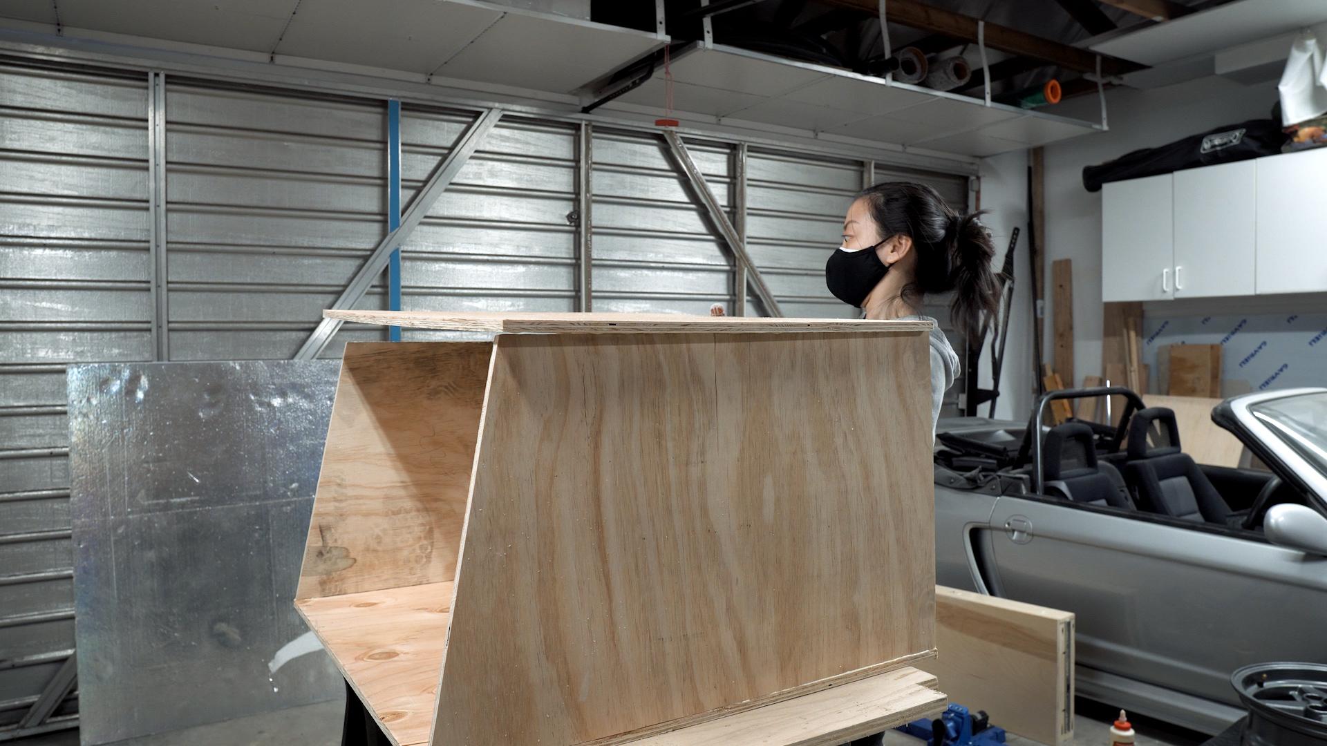 DIY Mobile Lumber Cart : 10 Steps (with Pictures) - Instructables