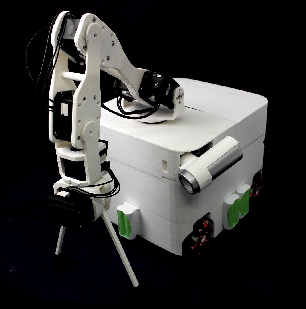 Building the Builder Robot : 40 Steps (with Pictures) - Instructables