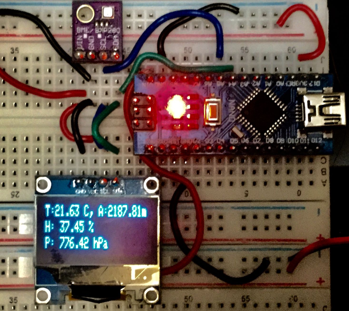 BME 280 Sensor Display : 3 Steps - Instructables