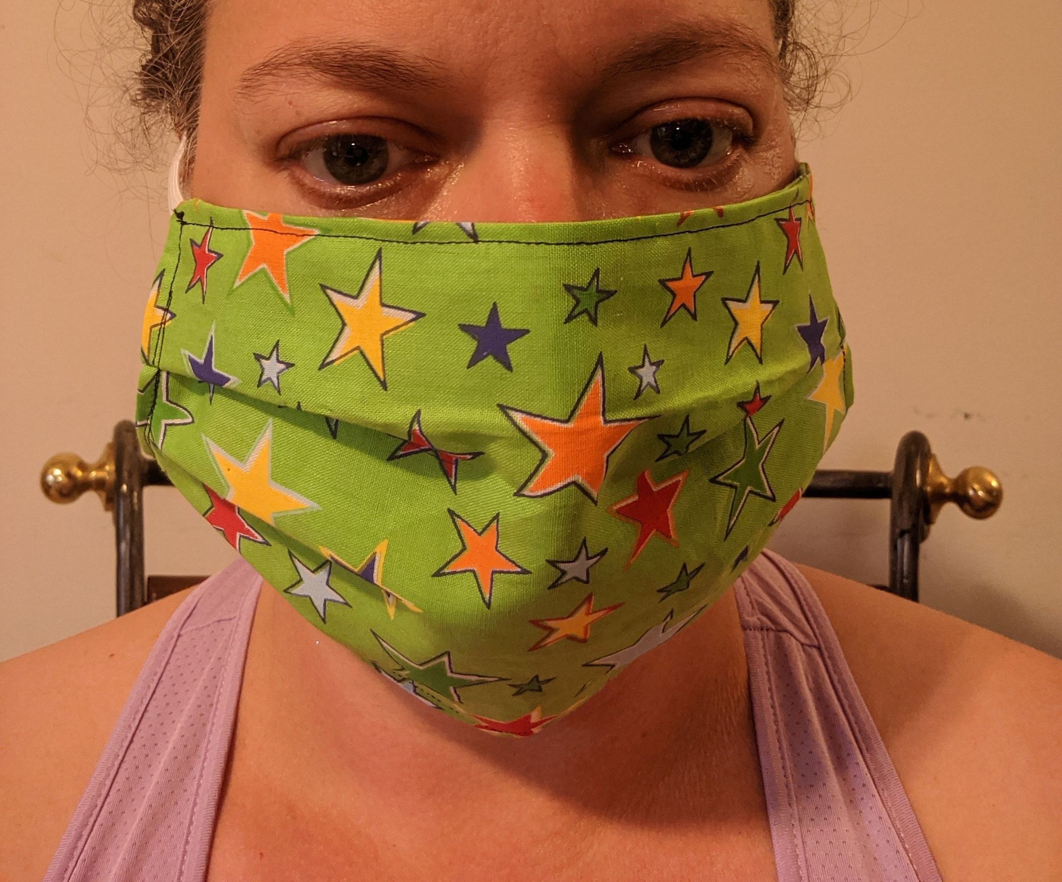 Sew an Emergency Face Mask : 12 Steps - Instructables