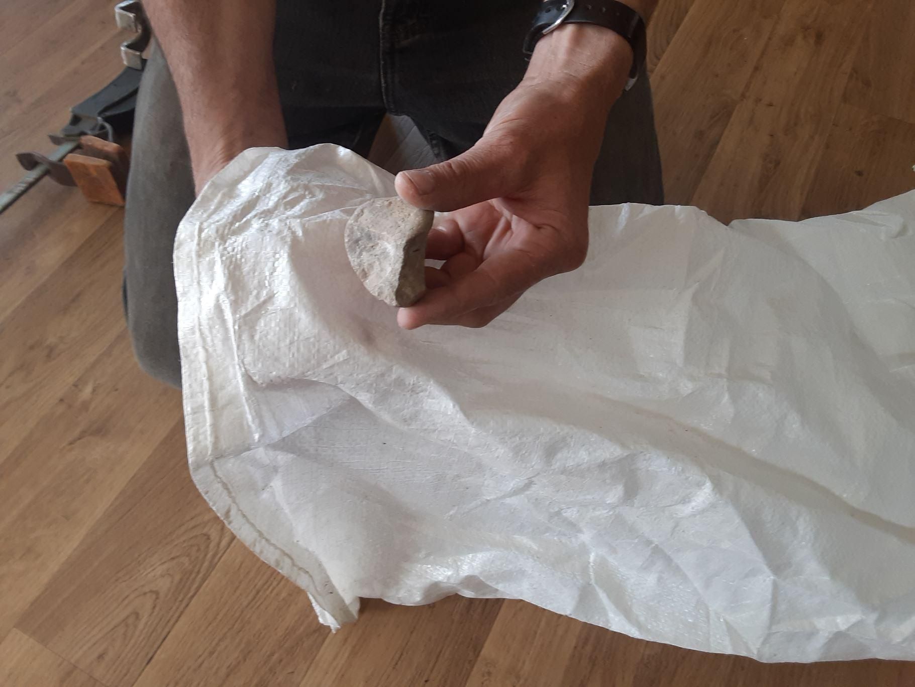 Bagging Grip Aid Assistive Technology : 3 Steps - Instructables