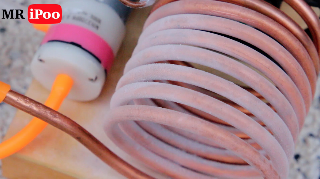 How to Make DIY Cooling: Crafting an Icy Air Conditioner Down to -32°C ...