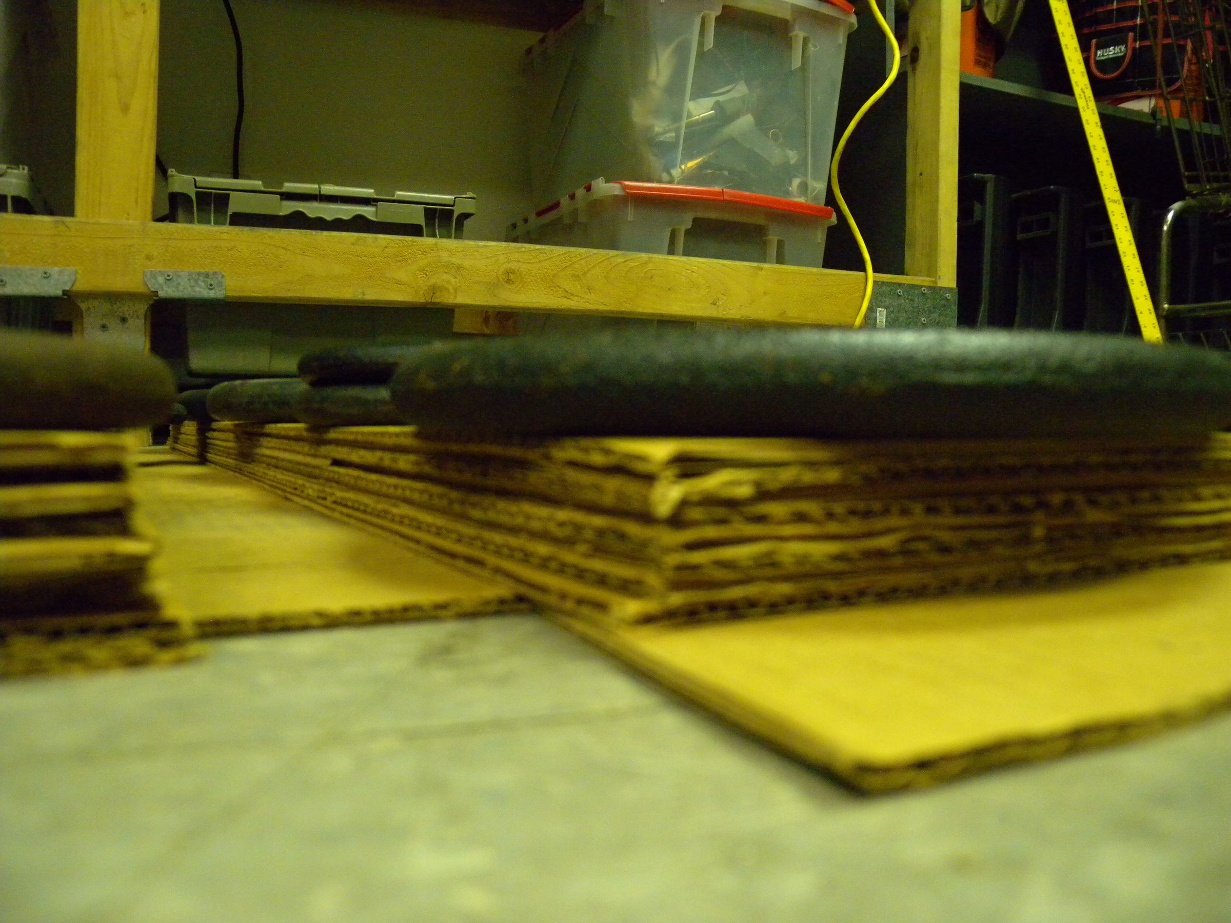 The Card Bar - Functional Cardboard Furniture : 12 Steps (with Pictures ...