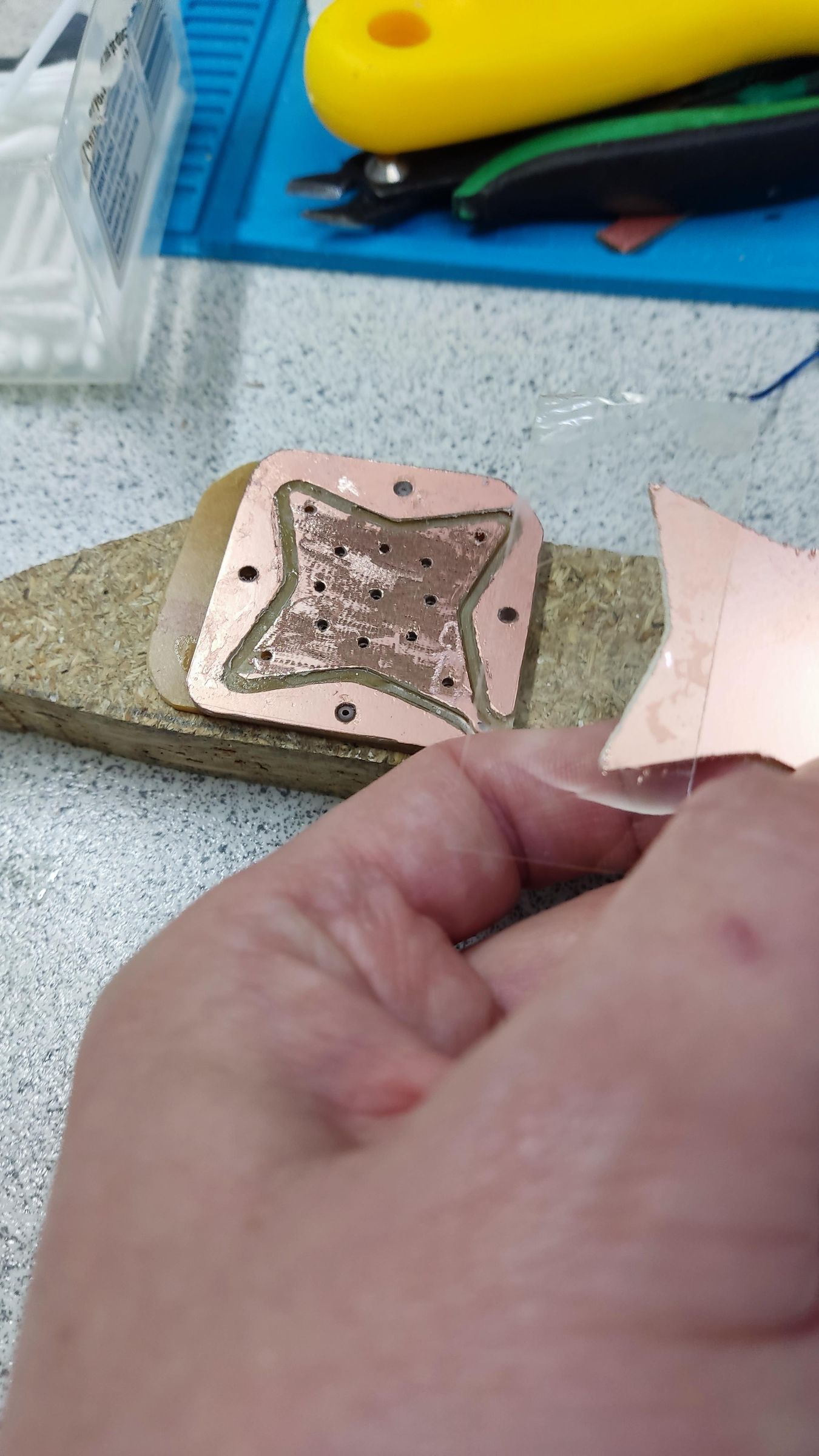 DIY Large Diaphragm True Condenser Microphone Capsule - From Scratch ...