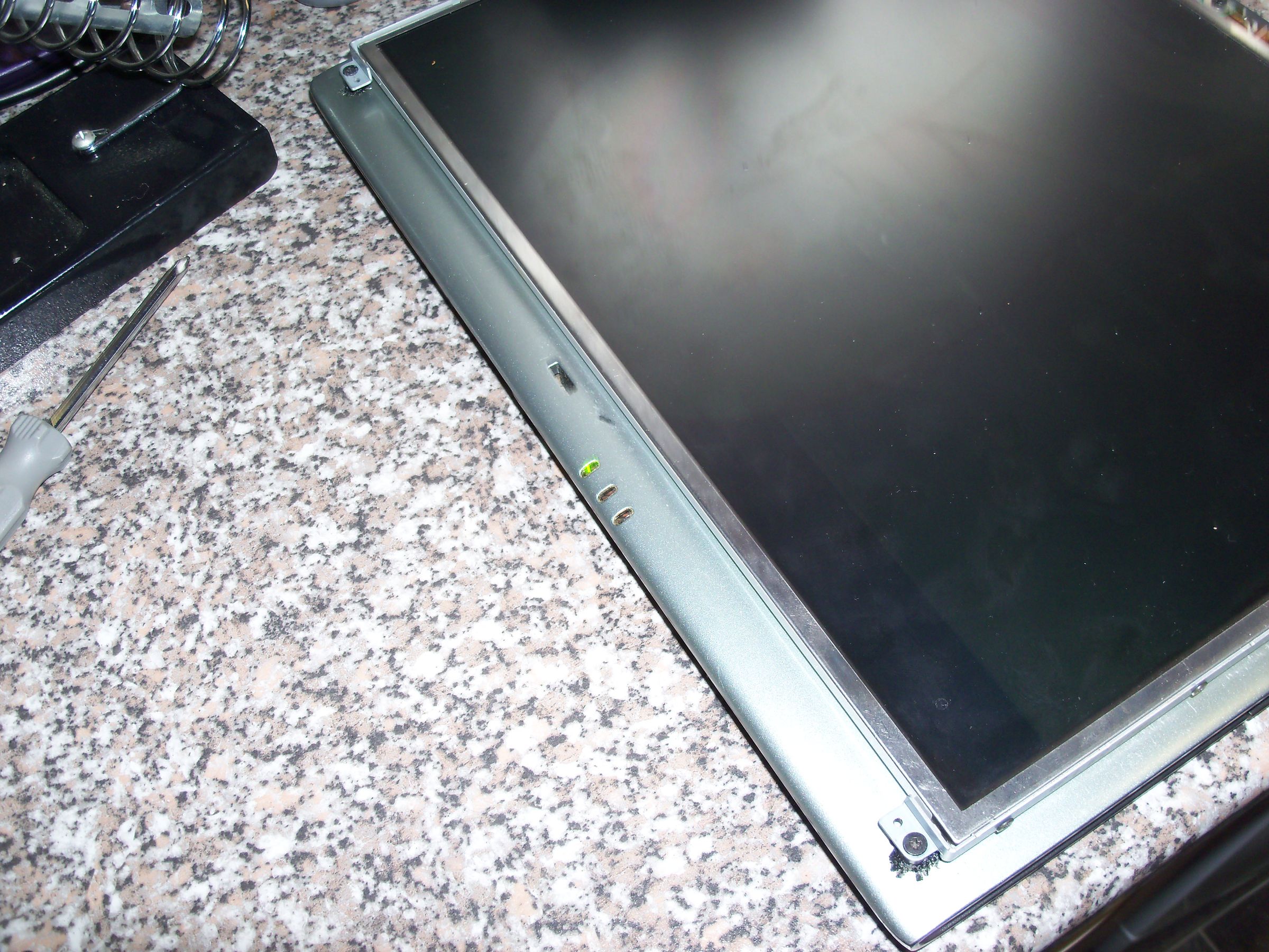 Laptop to Tablet-pc Conversion W-I-P / Acer Travelpad : 6 Steps ...