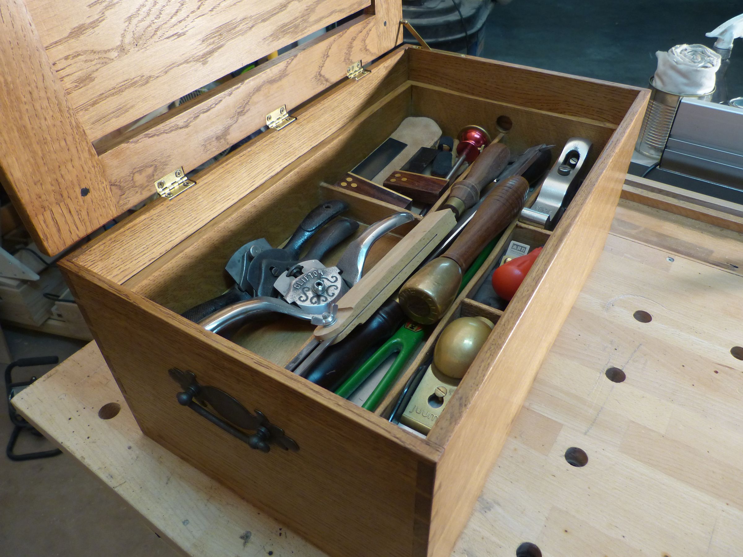 The Cabinetmaker Toolchest : 7 Steps (with Pictures) - Instructables