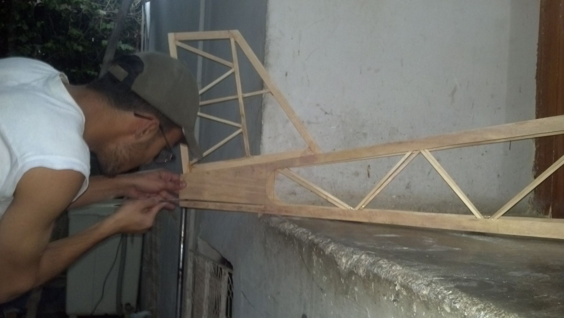 DIY Remote Control Airplane (23 Cc Gas Powered) : 8 Steps (with ...