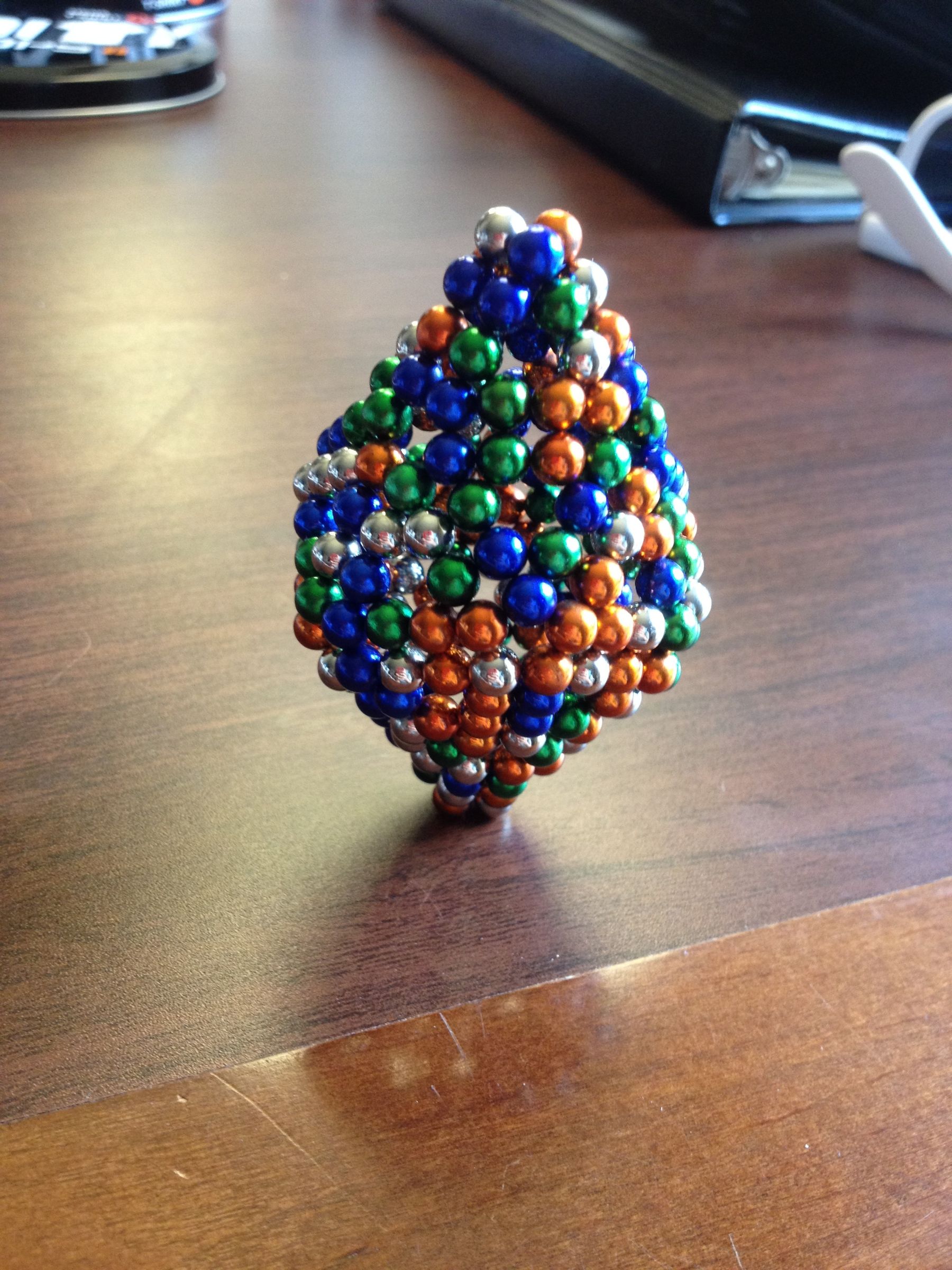 How to Make the Buckyball Football : 9 Steps - Instructables