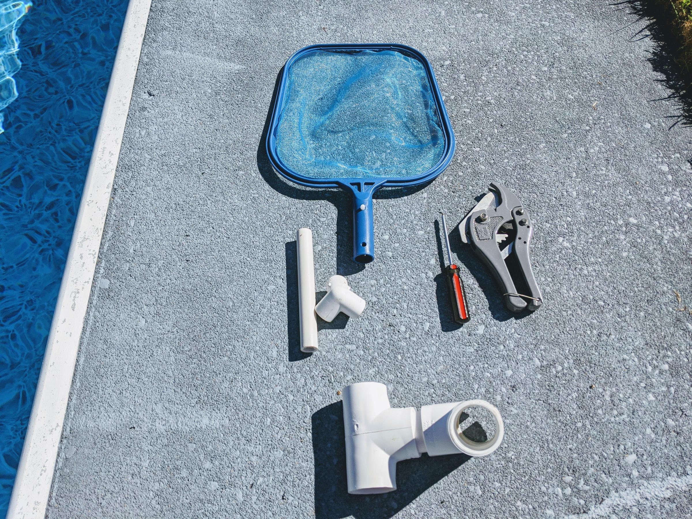 Effortless Pool Skimmer - Easy to Make : 4 Steps (with Pictures ...