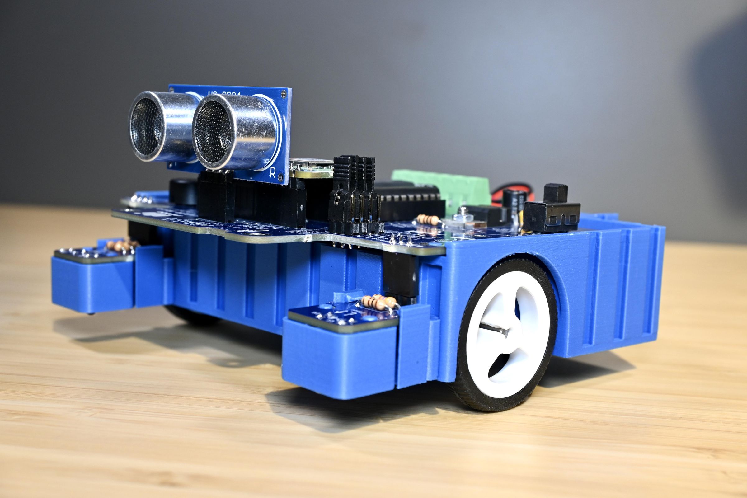 BEAPER Nano: the Beginner Electronics and Programming Educational Robot ...