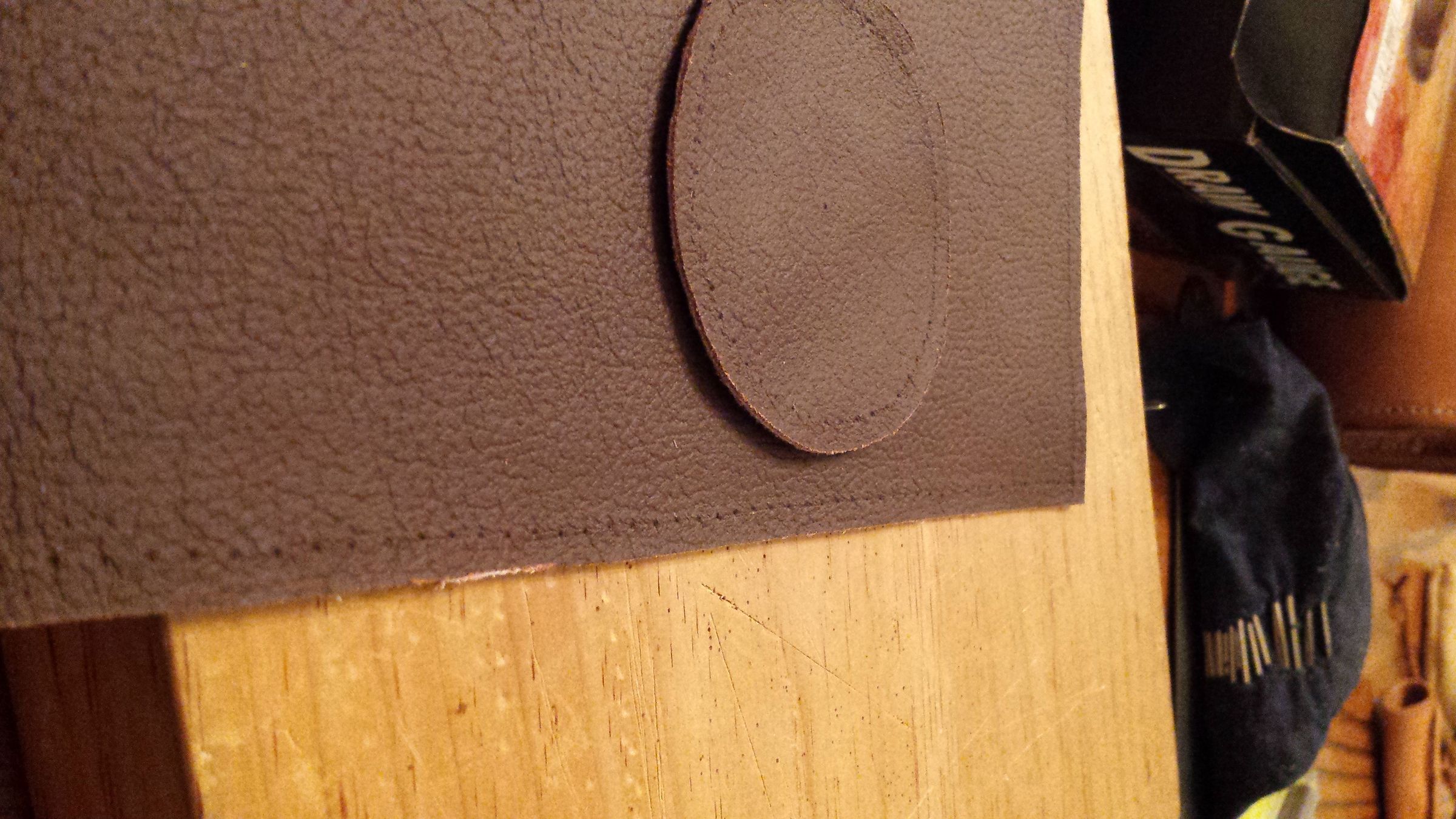 Skyrim Inspired Leather Coin Pouch/Dice Bag : 7 Steps (with Pictures ...