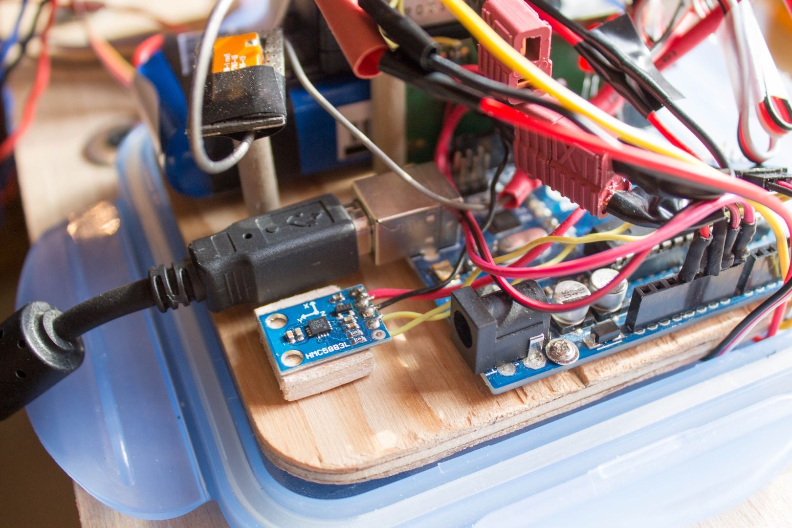 Boat Autopilot - Based on the Arduino : 13 Steps (with Pictures ...