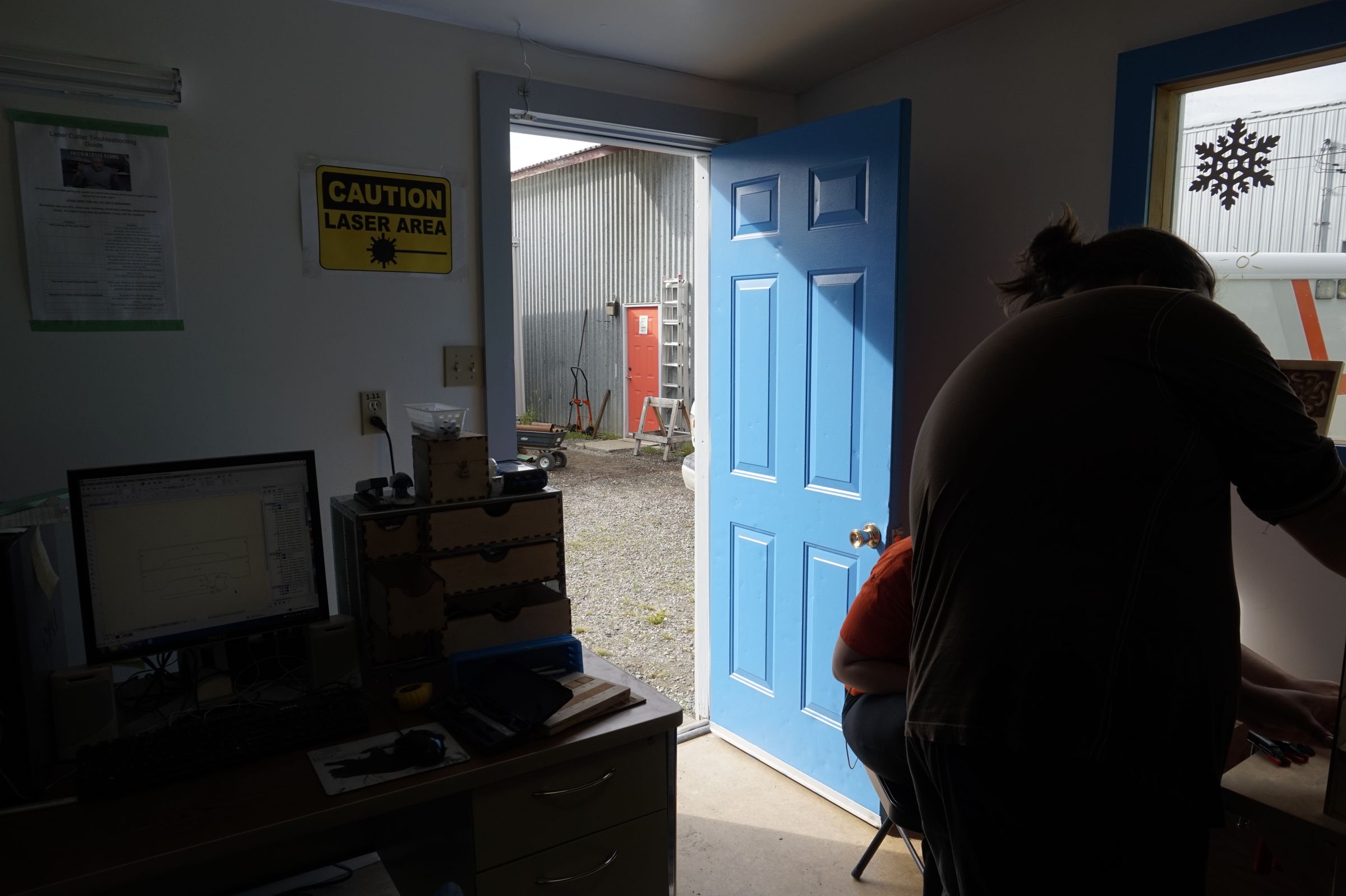 Colour Coded Makerspace Door : 3 Steps (with Pictures) - Instructables