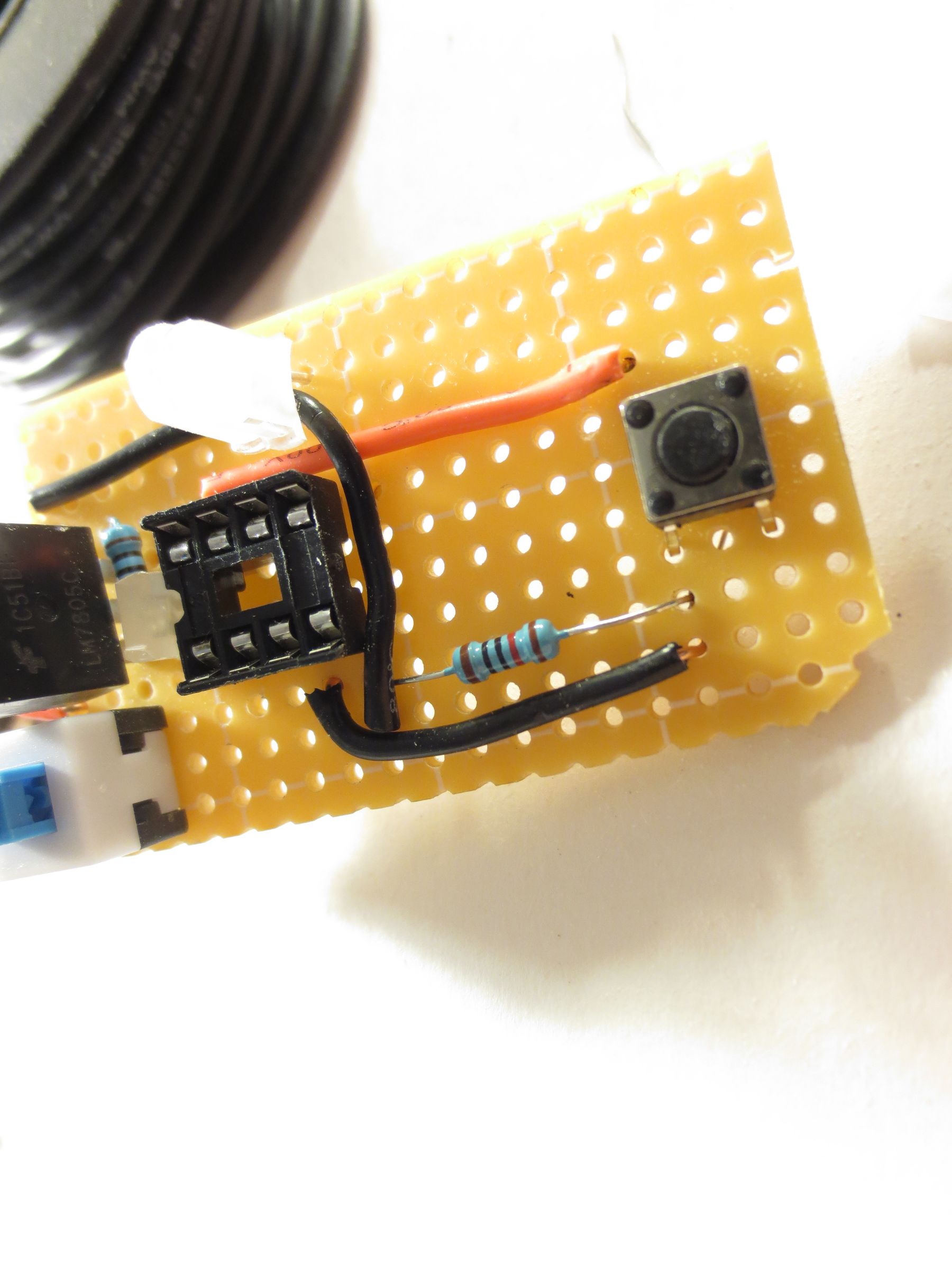 DIY Miniature Thermometer : 11 Steps (with Pictures) - Instructables