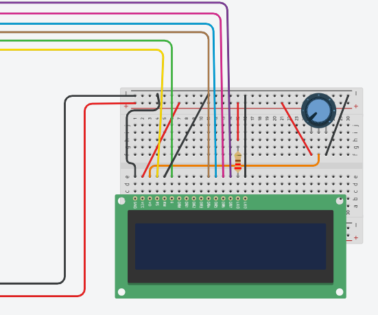 Printing On Lcd Arduino 3 Steps Instructables 0949