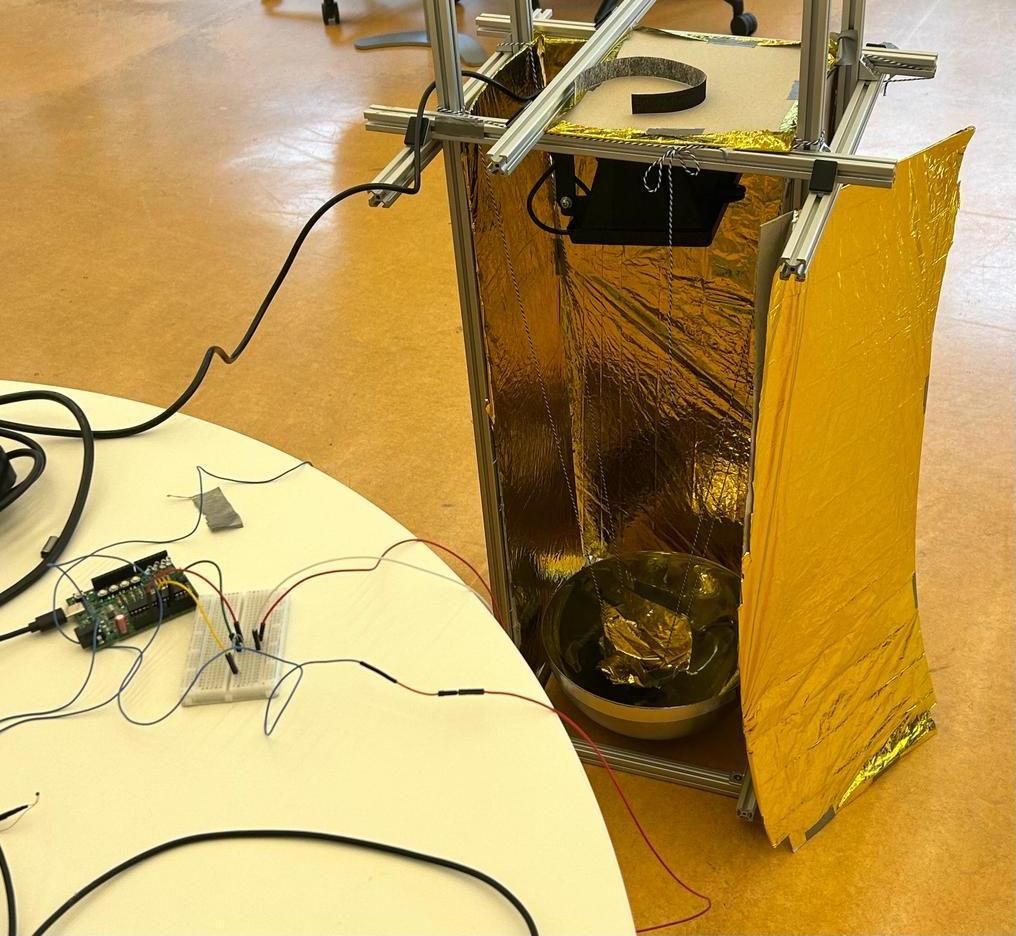 Zonneboiler DEF Groep 35 : 6 Steps - Instructables