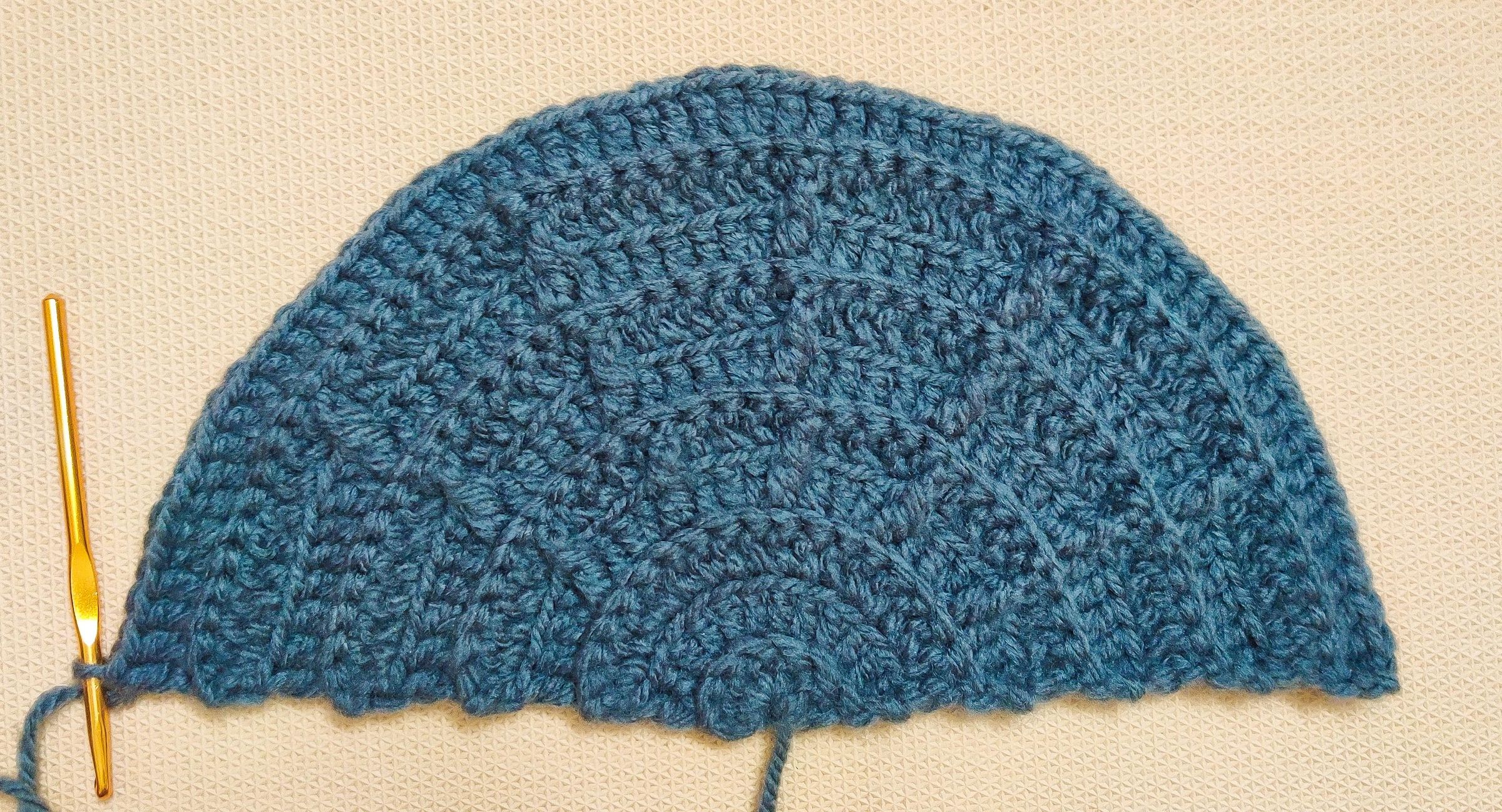 Textured Crochet Half Circle Rug : 18 Steps (with Pictures) - Instructables